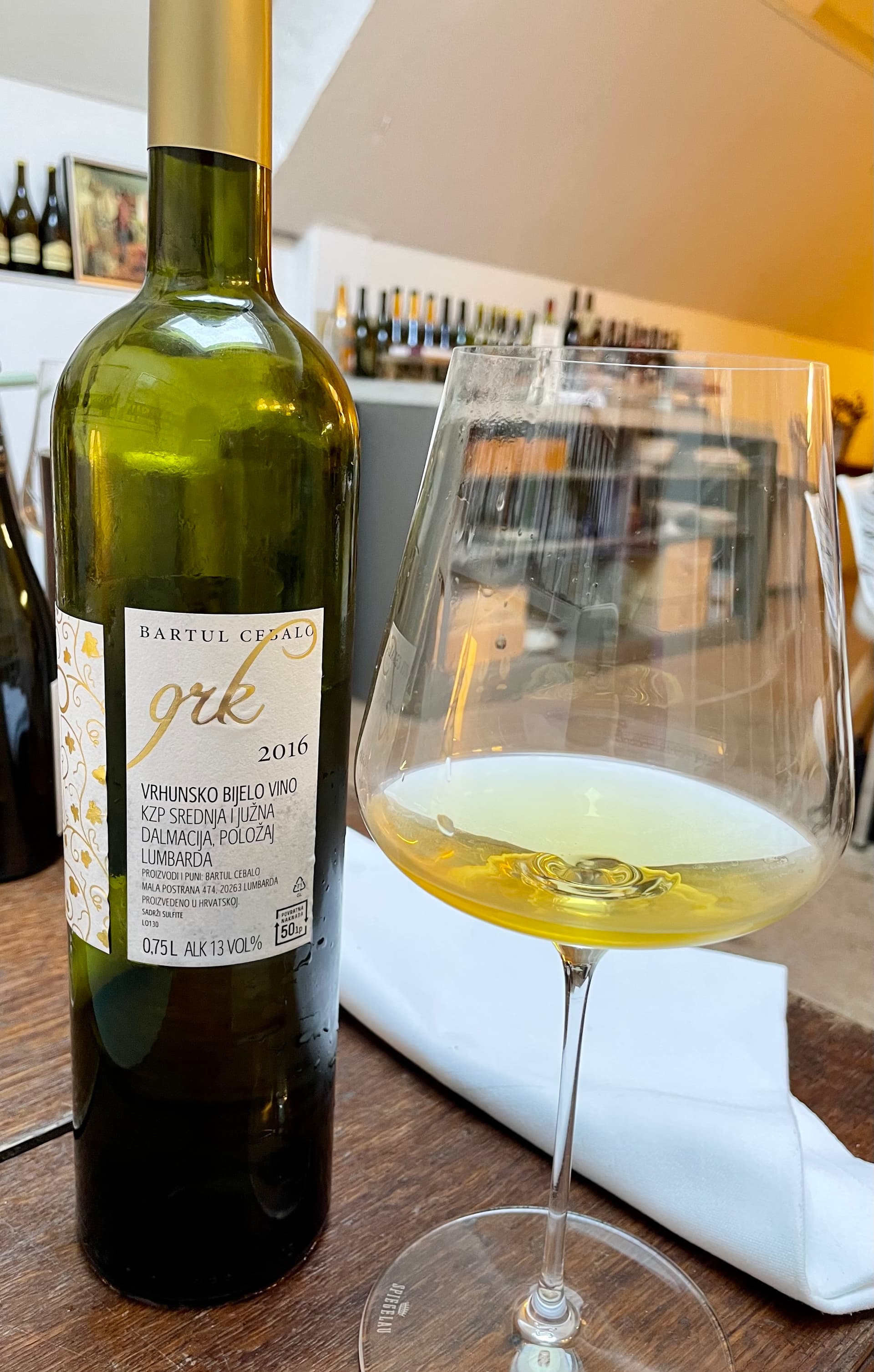 An exceptional one of a kind dinner in Amsterdam with wines from ...