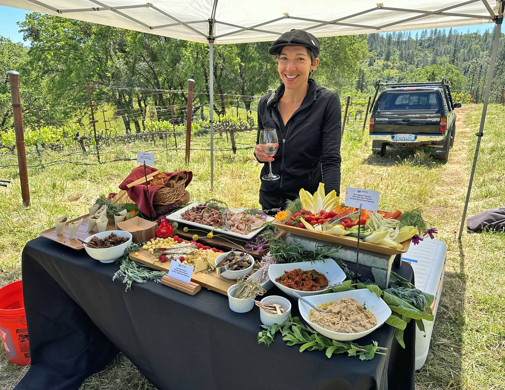 Shades of Shake Ridge, May 6, 2024 – a tasting of wines sourced from ...