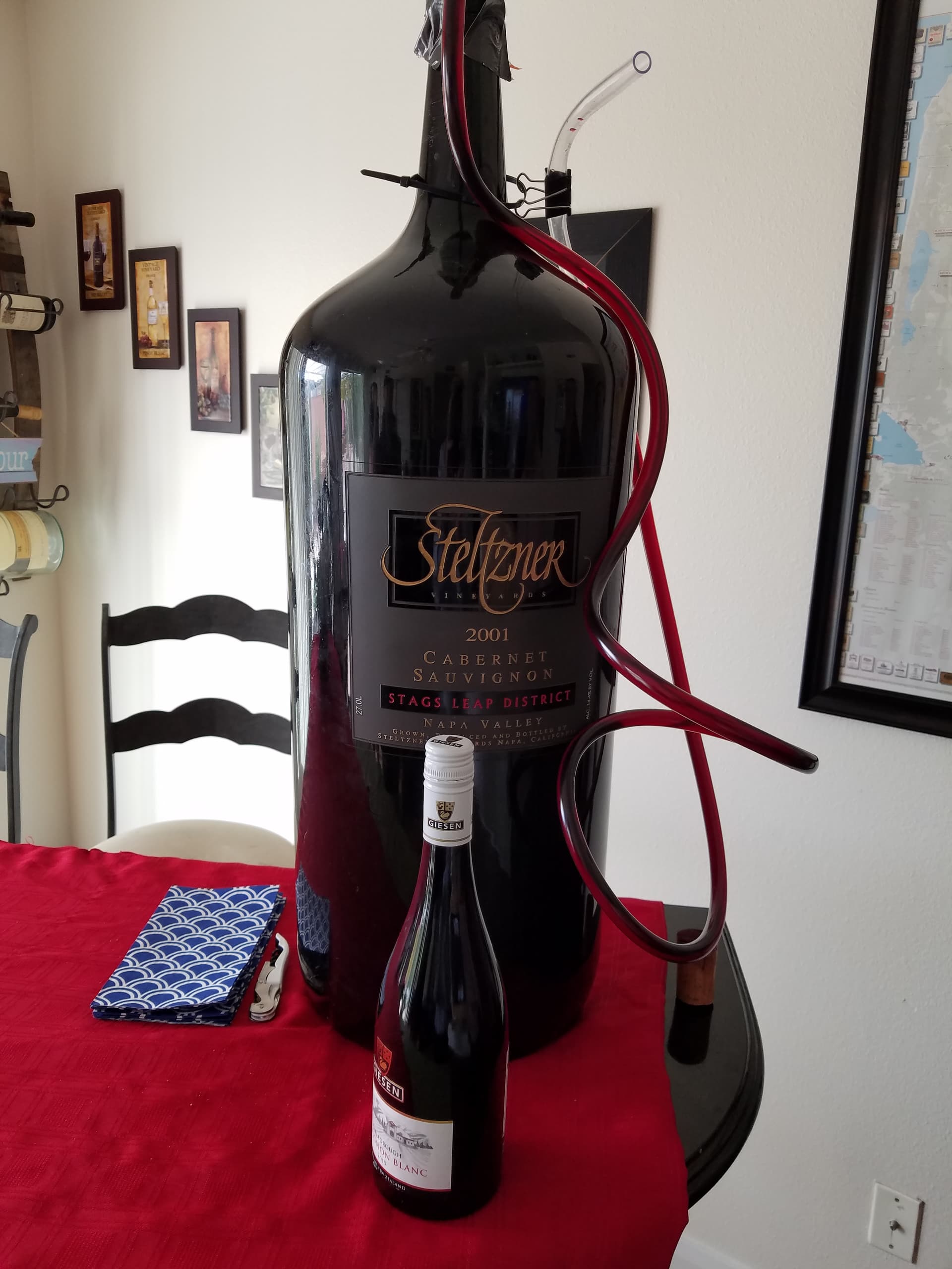 TN: 1977 Steltzner Vineyards Cabernet, Stags Leap District. WOW! - WINE ...