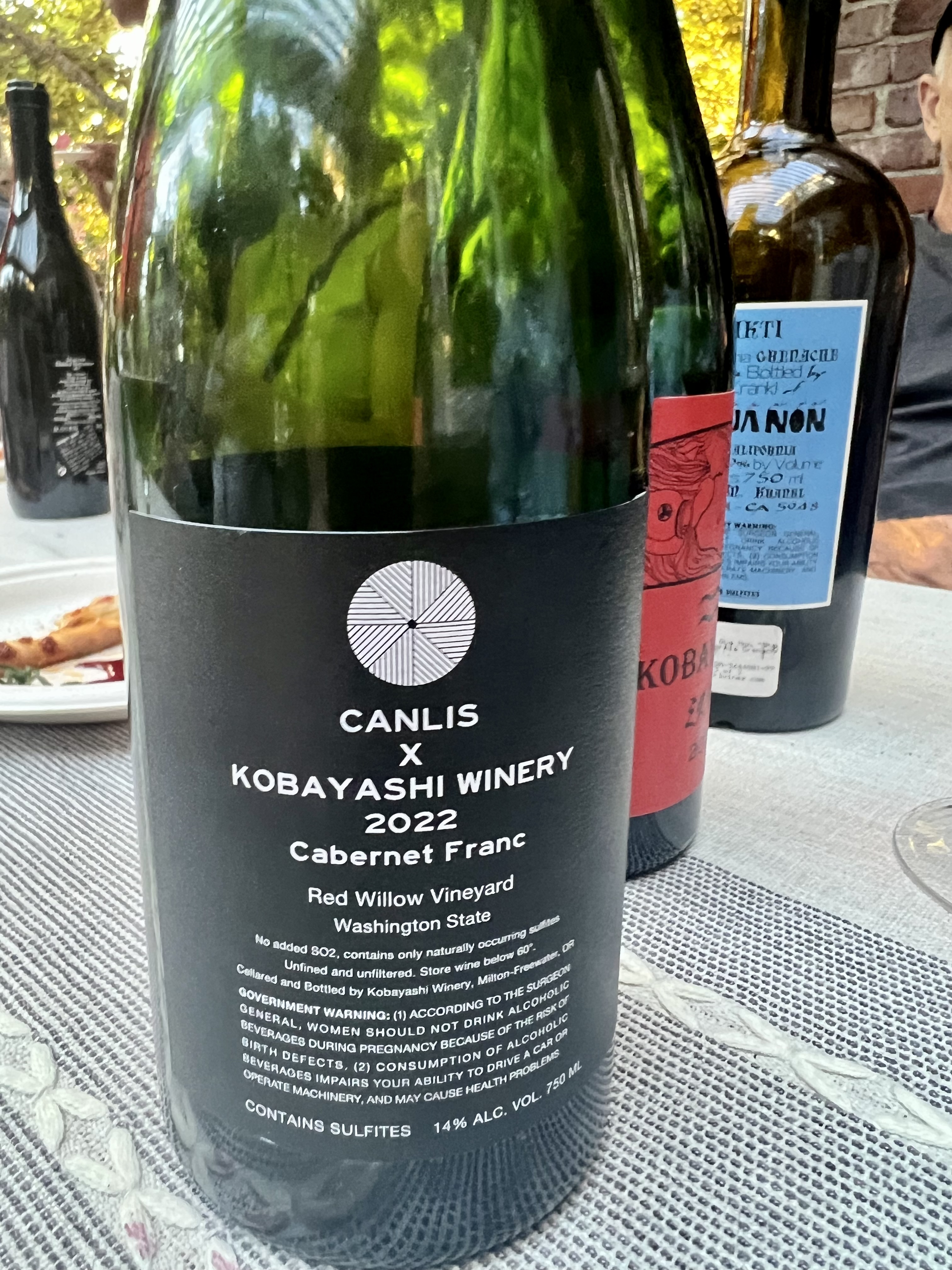 TN: 2021 Kobayashi Winery Syrah Sans Soufre WeatherEye Vineyard - WINE ...