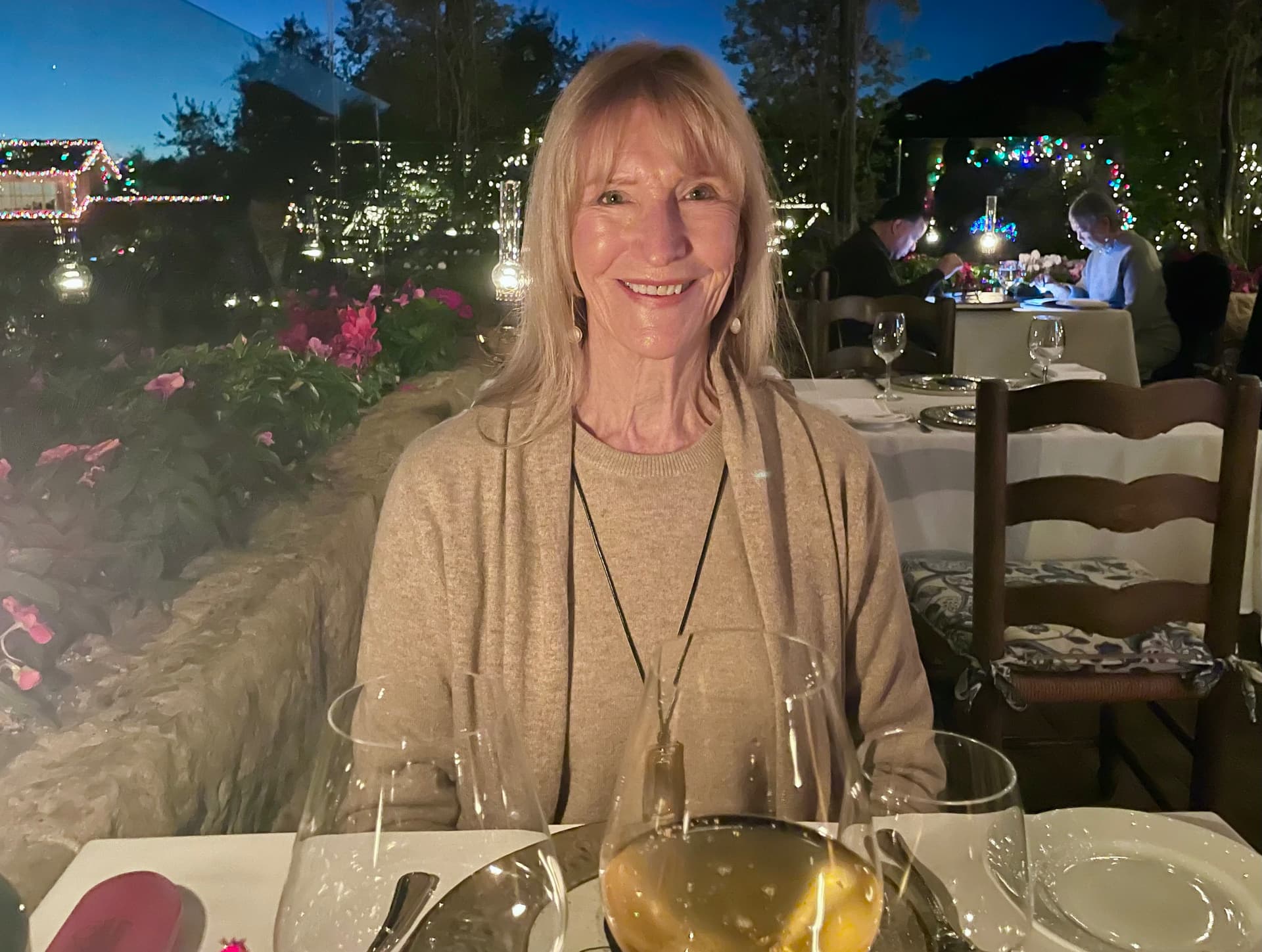 A birthday dinner with my sweetie and 2 superb wines, one may be my ...