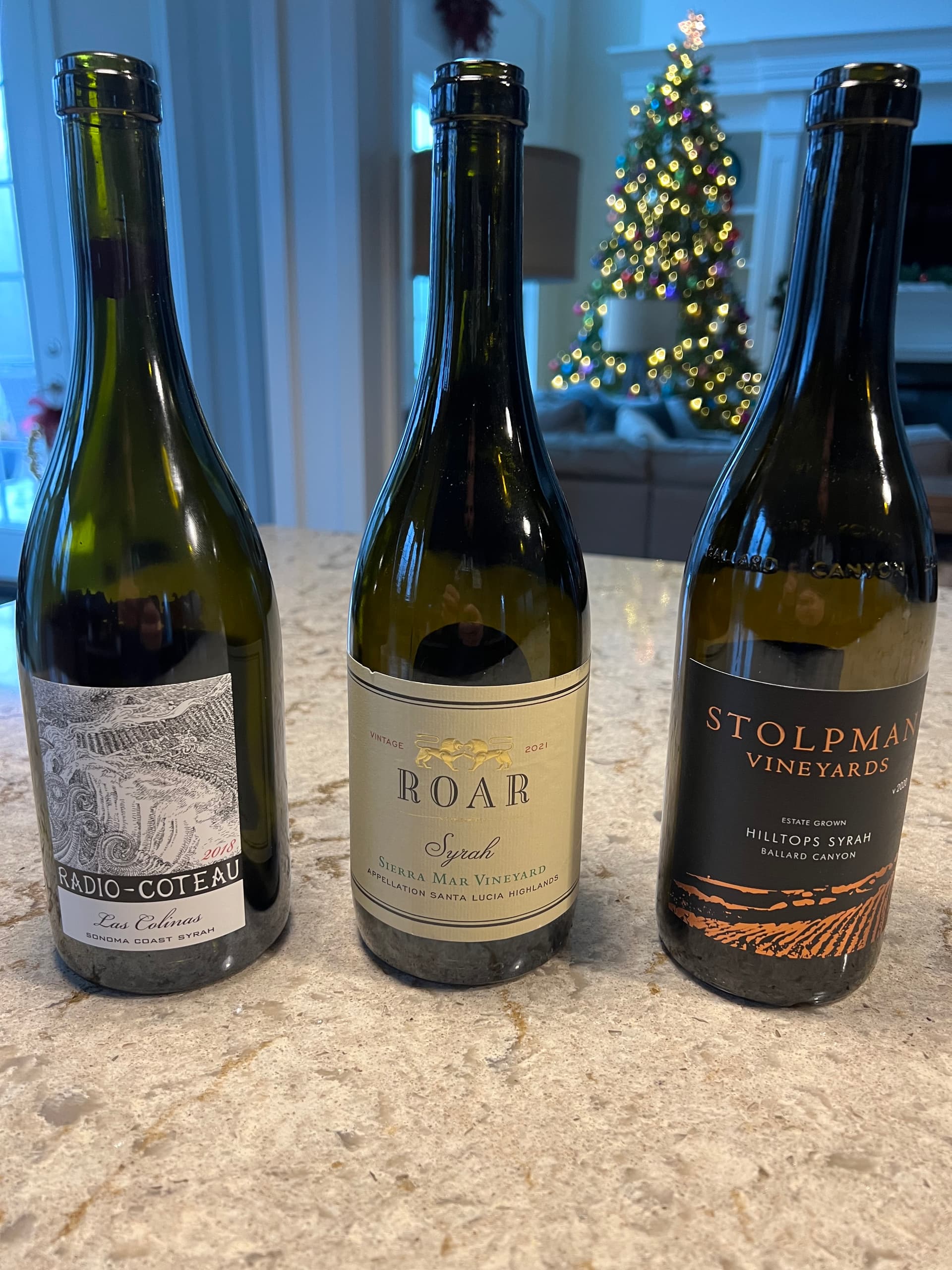 Blind CA Syrah tasting - Radio-Coteau, Roar, Stolpman - WINE TALK ...