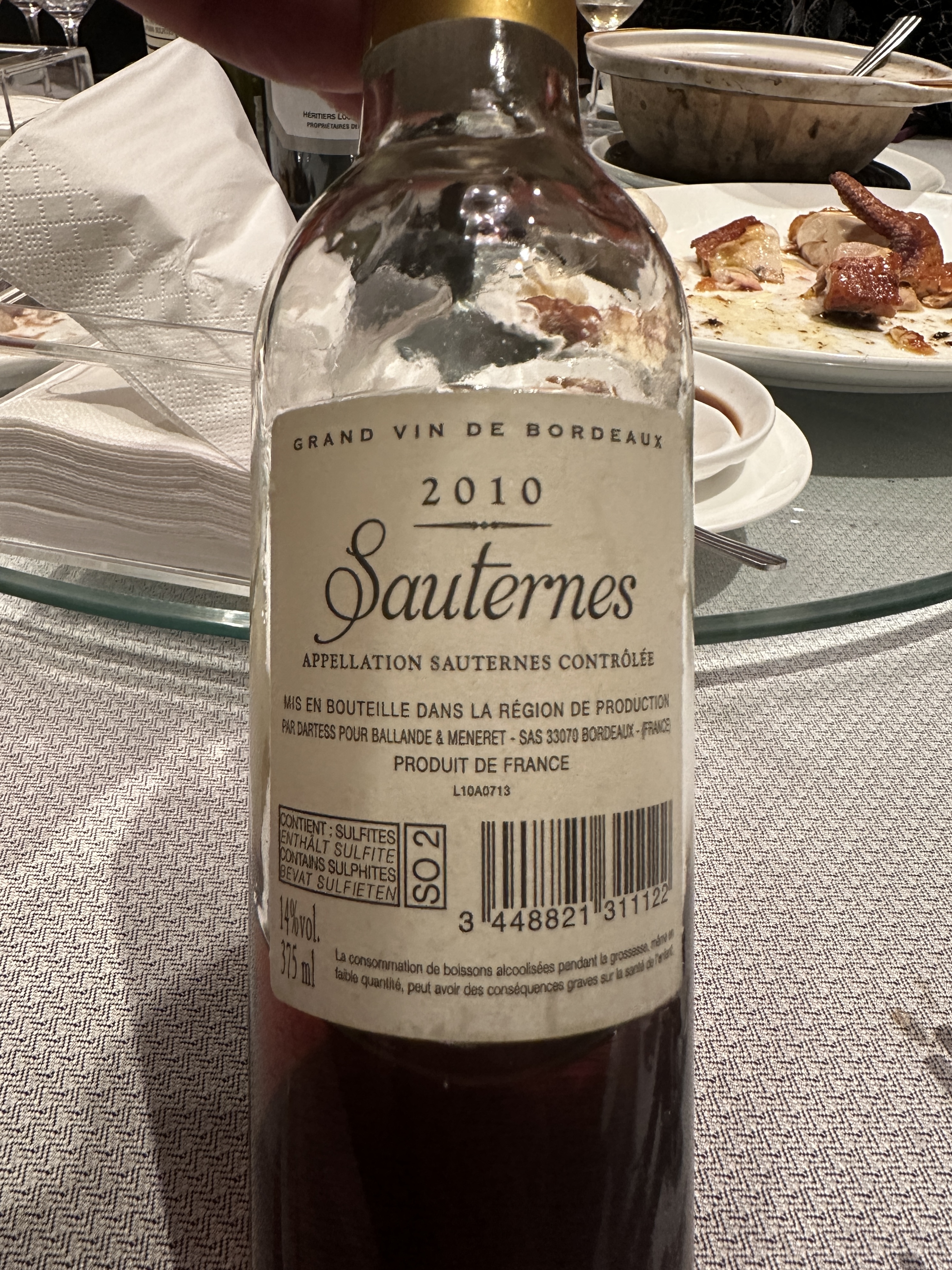 Does Declassified d'Yquem exist? - Page 5 - WINE TALK - WineBerserkers