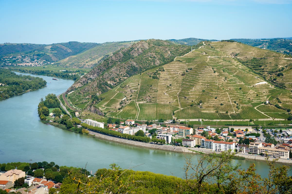 Chateauneuf du Pape and Hermitage - pit stops during my recent vacation ...