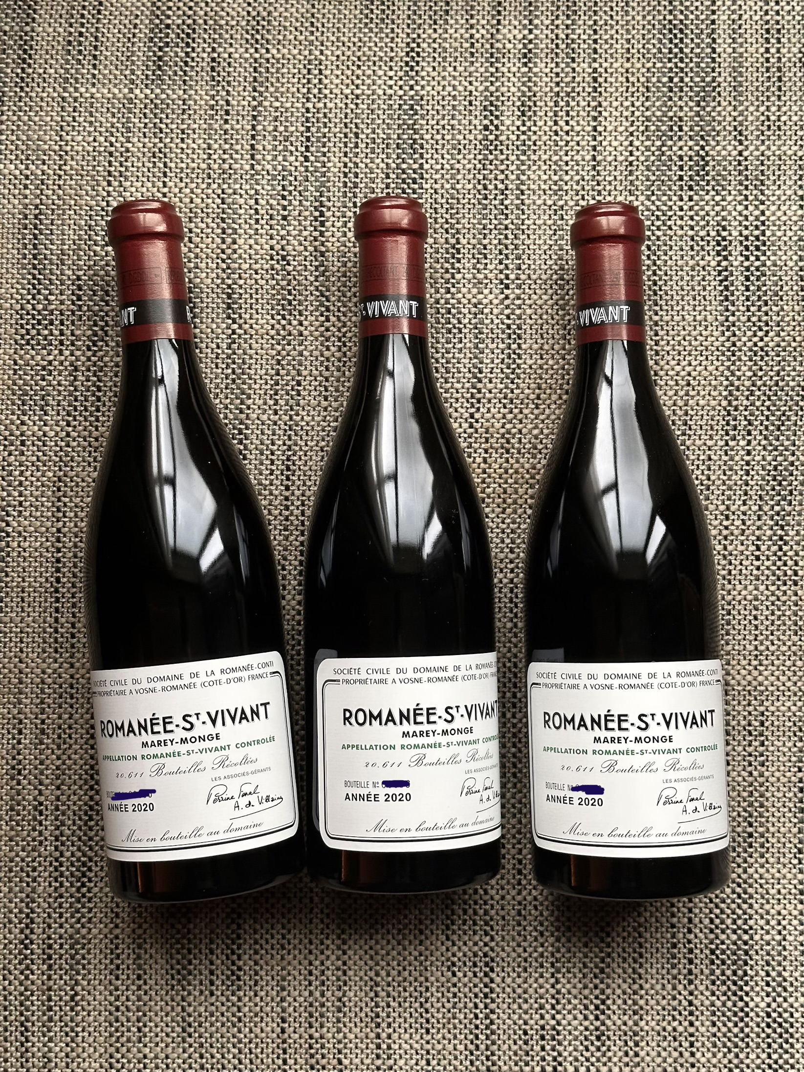 FS: 2020 DRC RSV x3 - Commerce Corner - Wine Classifieds - WineBerserkers