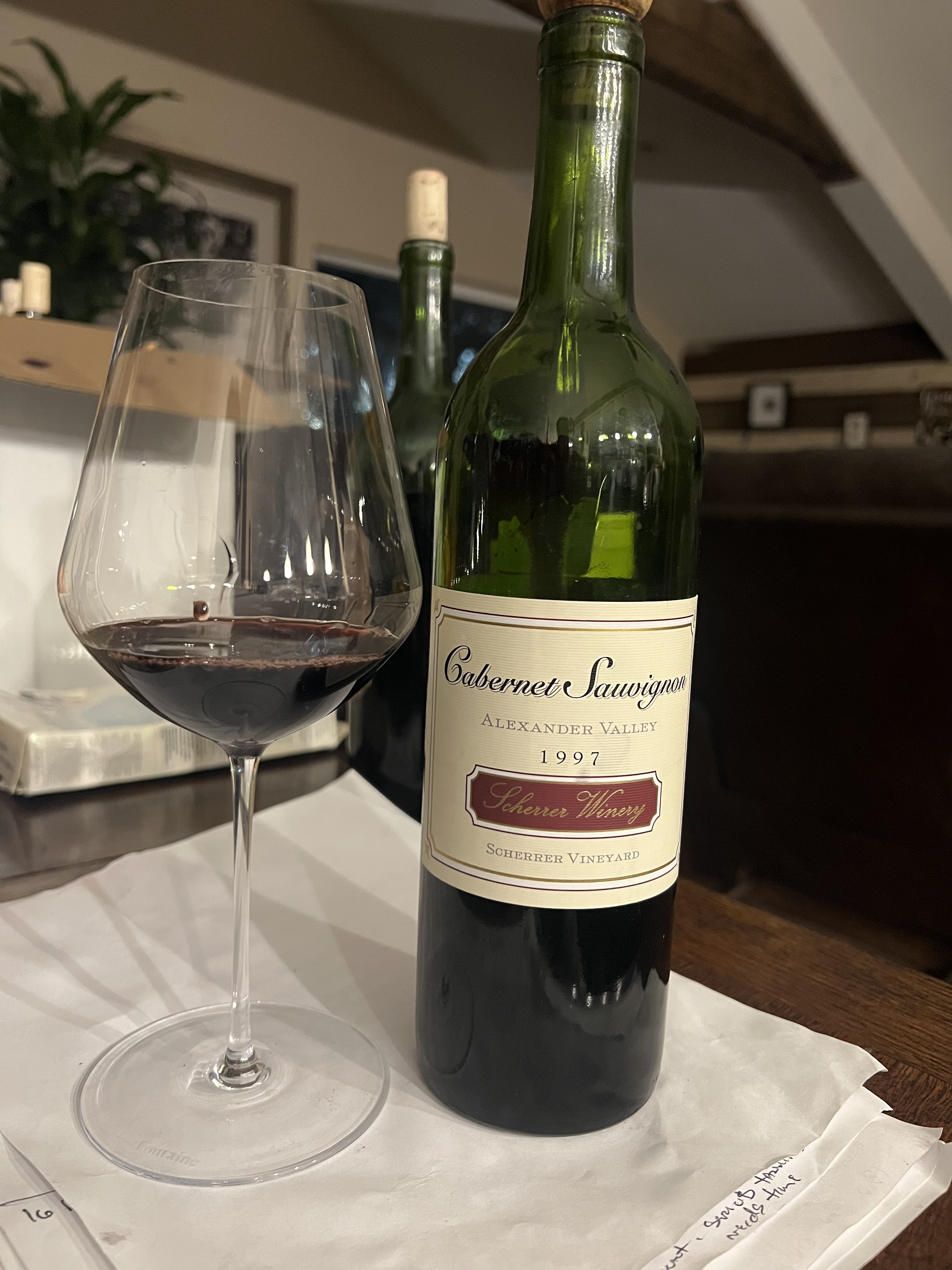 TNs: Non-William and Mary Wines from Saturday Night - WINE TALK ...