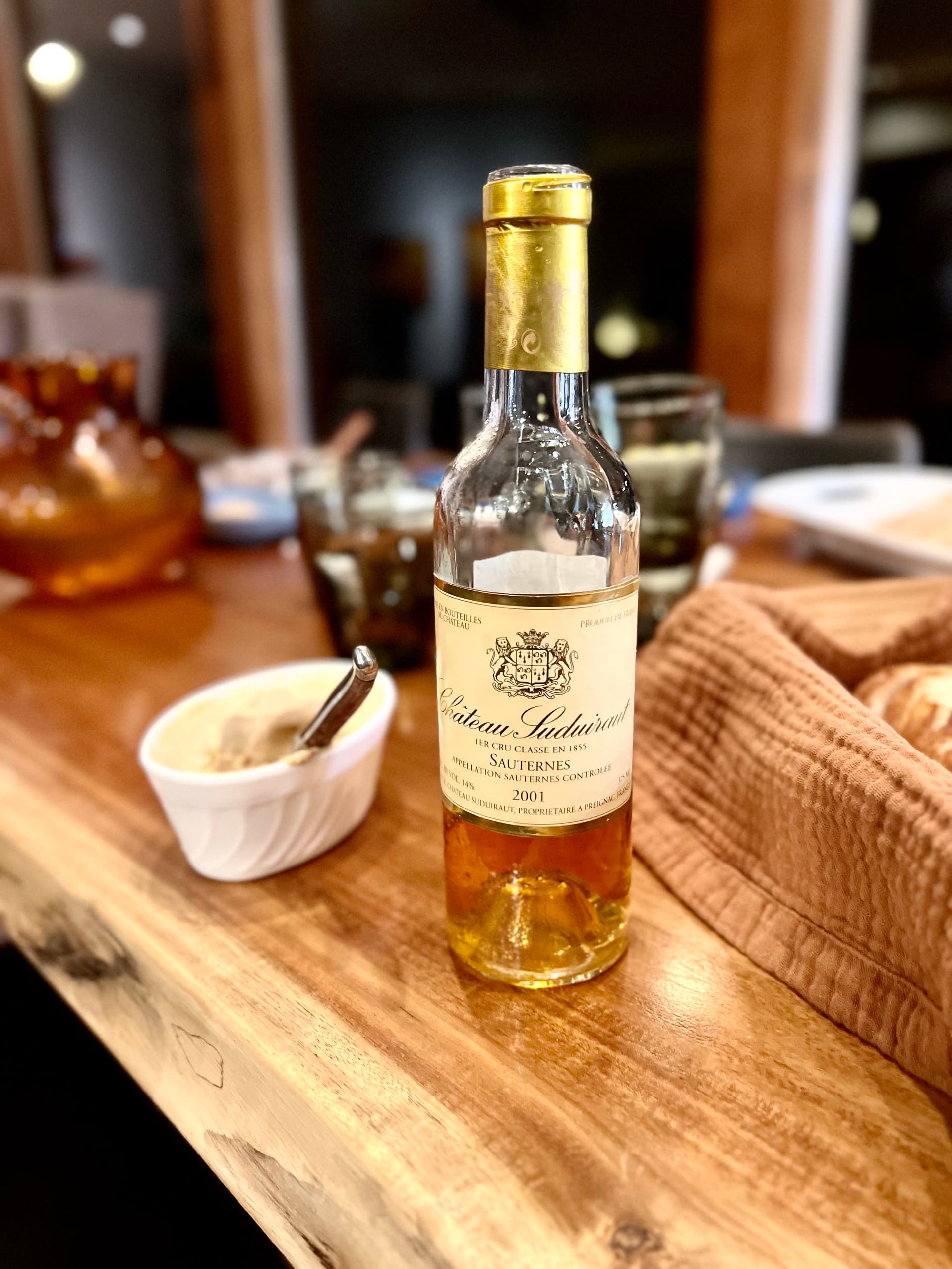 TN: Wine dinner for a great charity; Vilmart and DP, '01 Sauternes, old ...