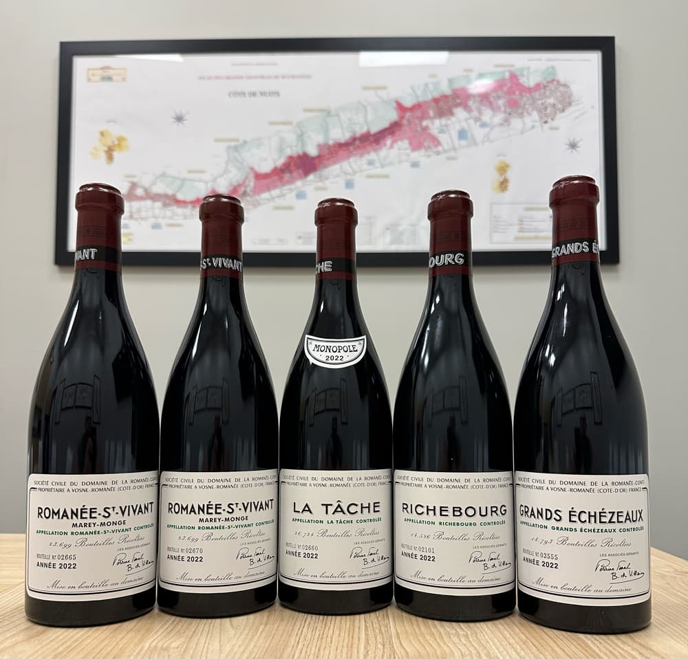 DRC 2022s - Commerce Corner - Wine Classifieds - WineBerserkers