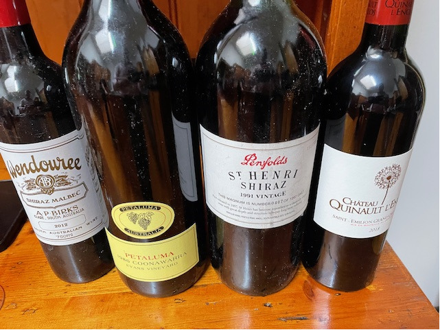 TNs: St Henri, Petaluma, Quinalt L'Enclos, Wendouree - WINE TALK ...
