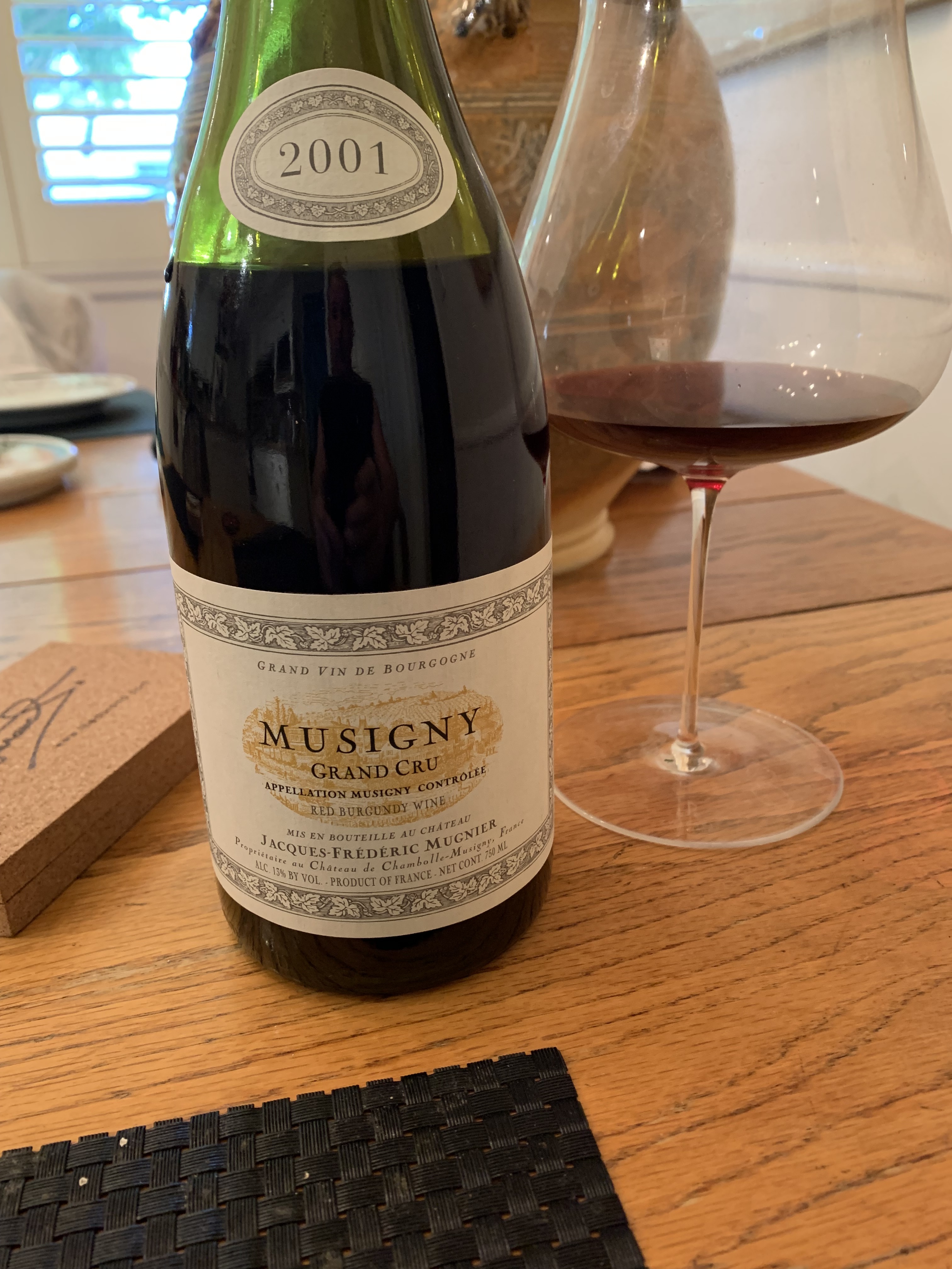 TN: Mugnier Musigny 2001 - WINE TALK - WineBerserkers