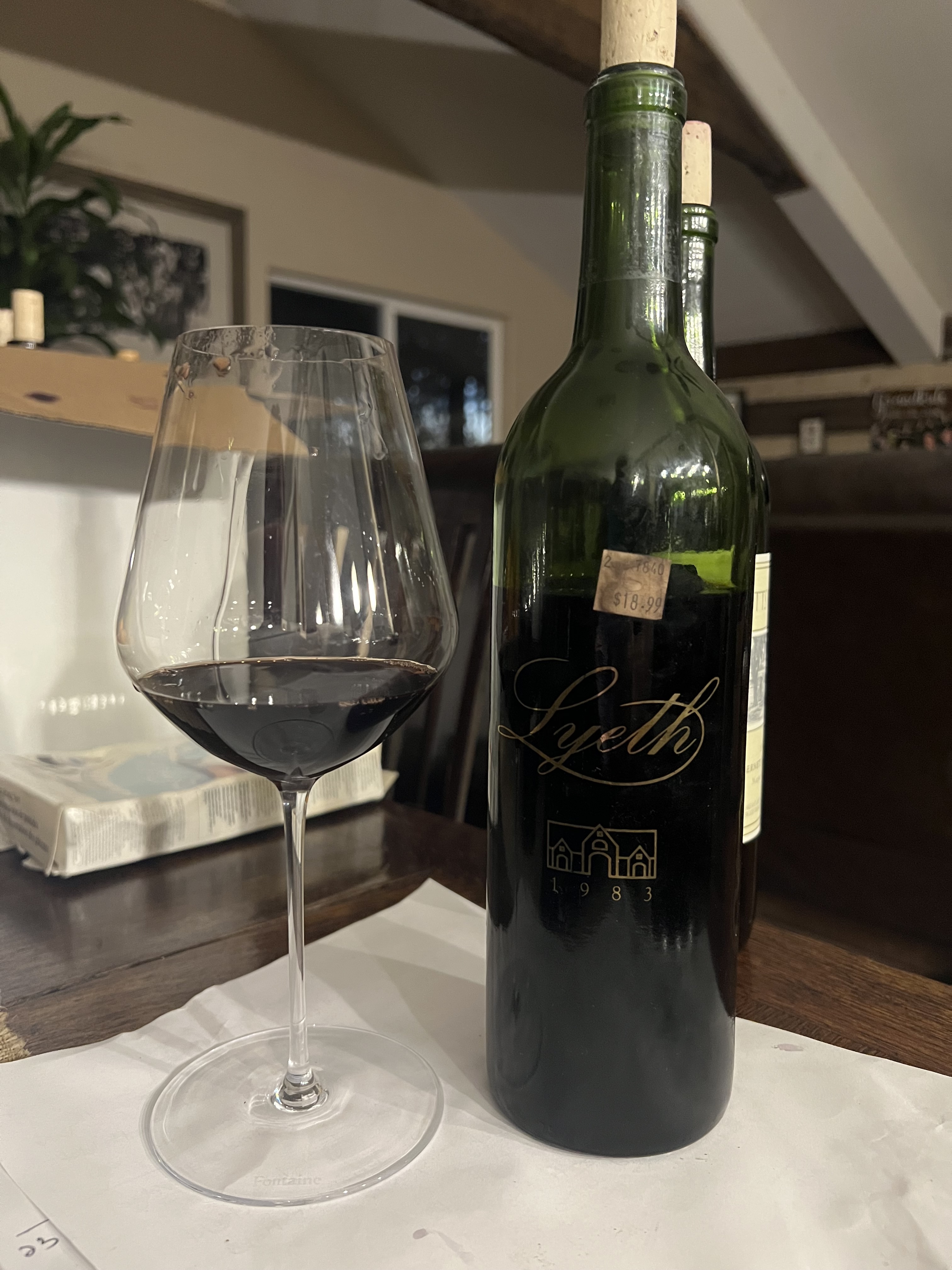 TNs: Non-William and Mary Wines from Saturday Night - WINE TALK ...