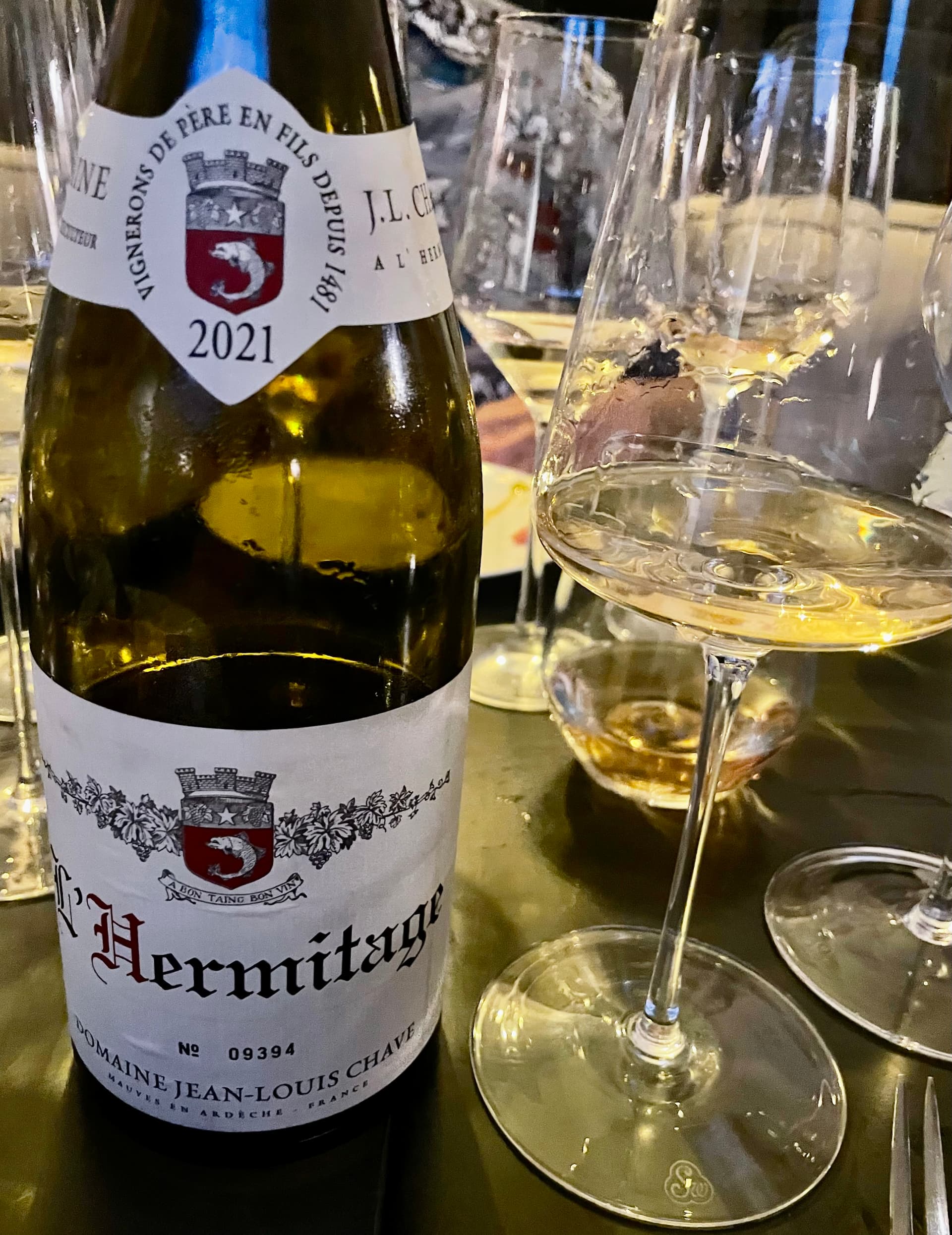 12 fabulous wines tasted at dinner including NV Moncuit les Grand, 2016 ...