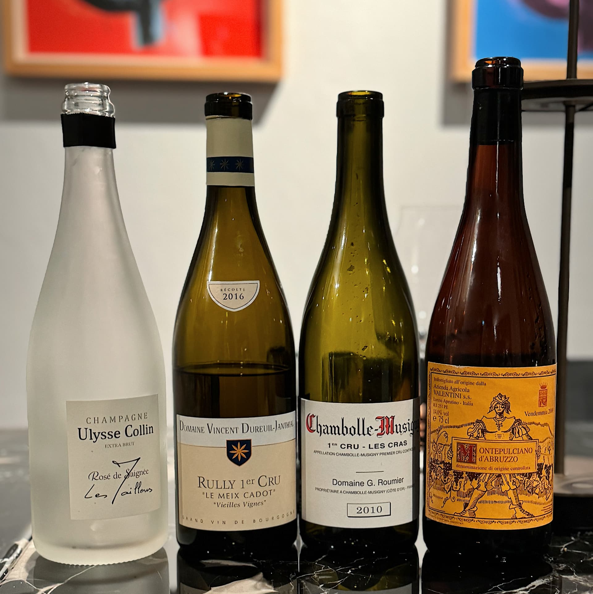 TNs: Roulot CdB vertical, 2021 white Burgs tasting, and some other ...