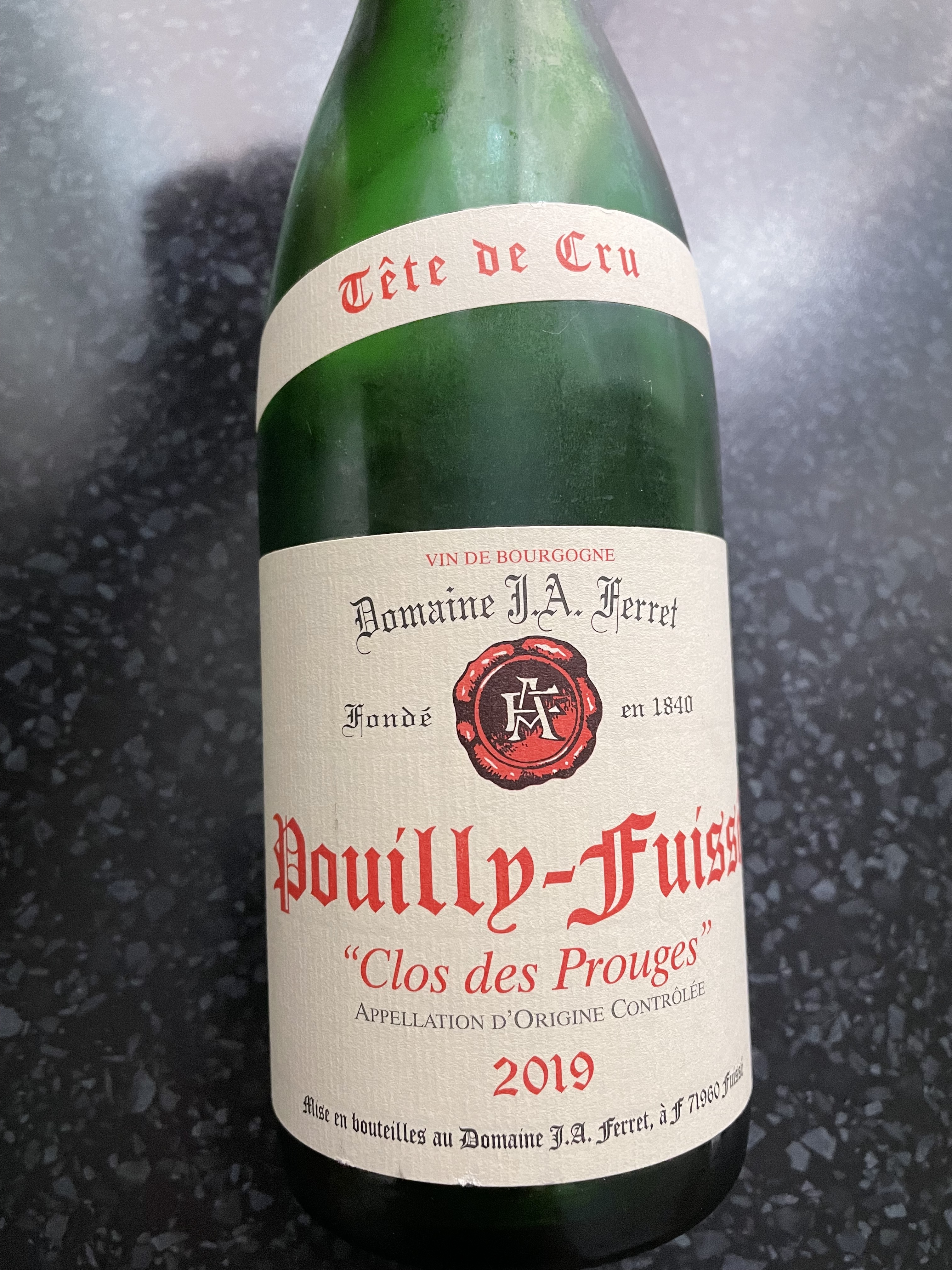 What bottle of wine did you open today? (Part 2) - Page 87 - WINE TALK ...