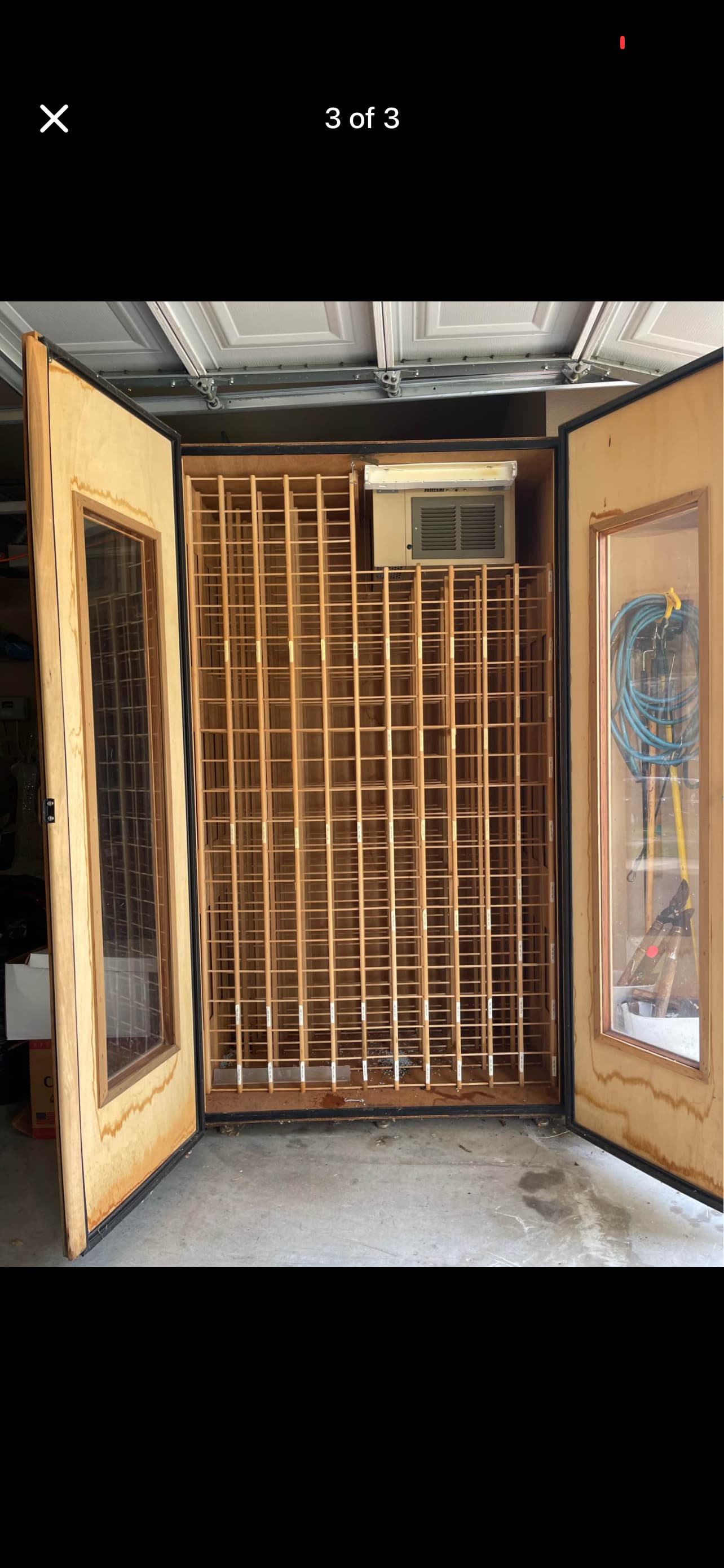 Restoring wine cabinet - WINE TALK - WineBerserkers