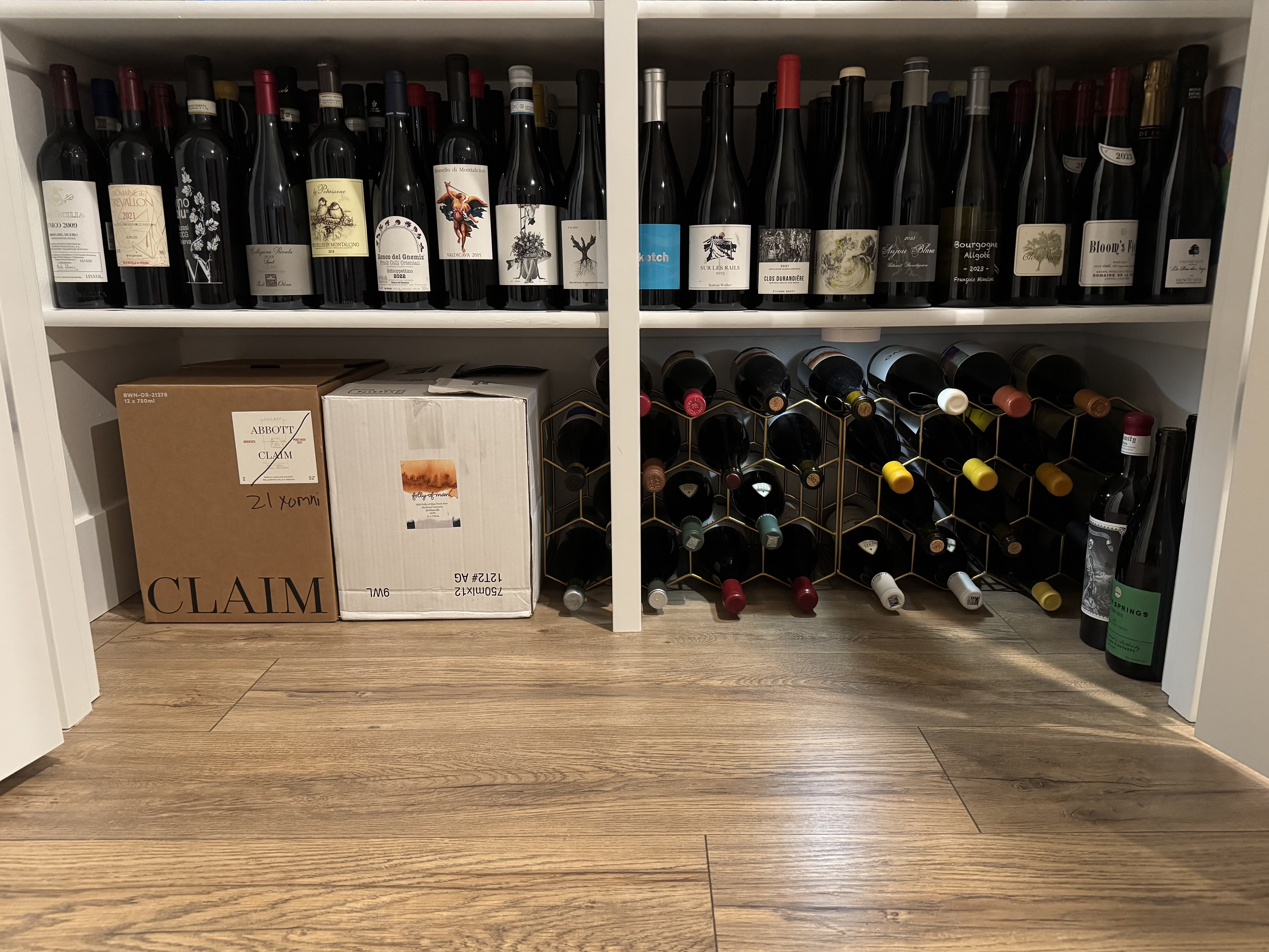 Home Cellar Organization - WINE TALK - WineBerserkers