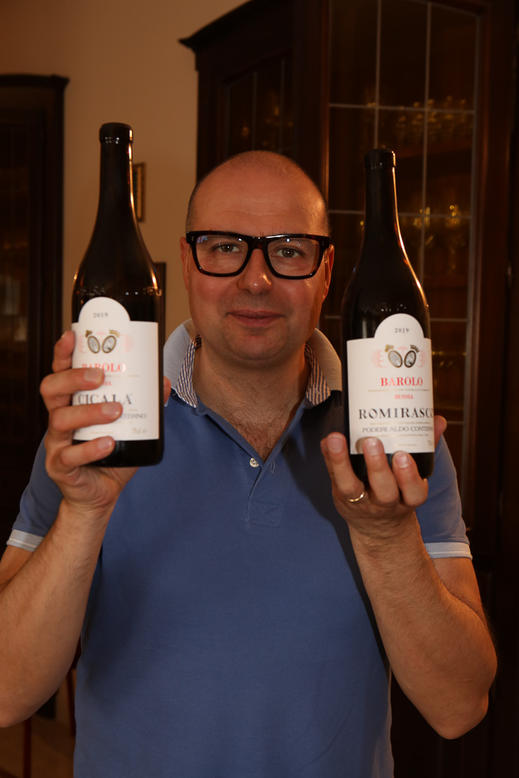 Same-old, same-old...pure magic from Poderi Aldo Conterno (Baroli 2019 ...