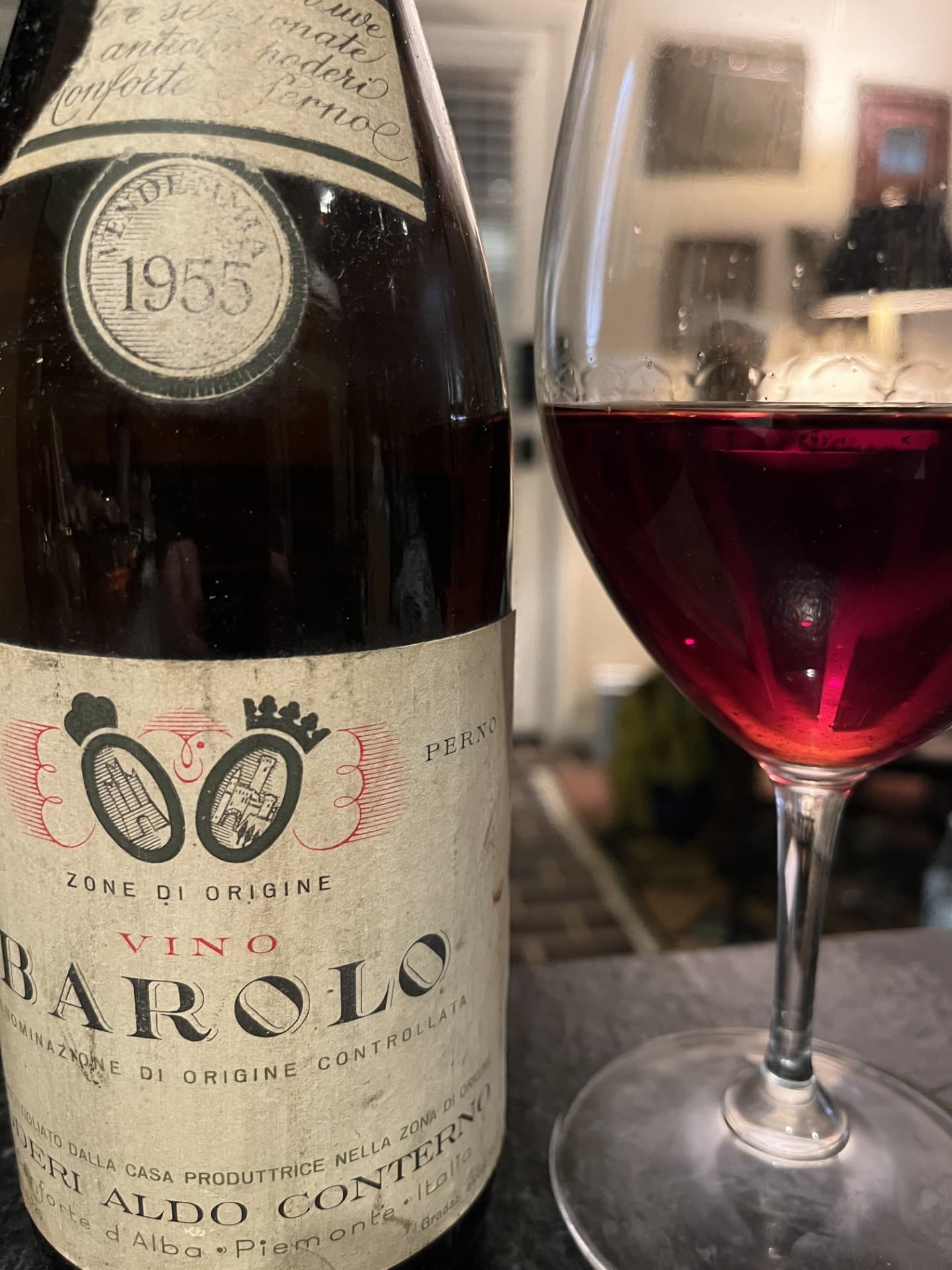 Conterno Barolo 1955 - WINE TALK - WineBerserkers