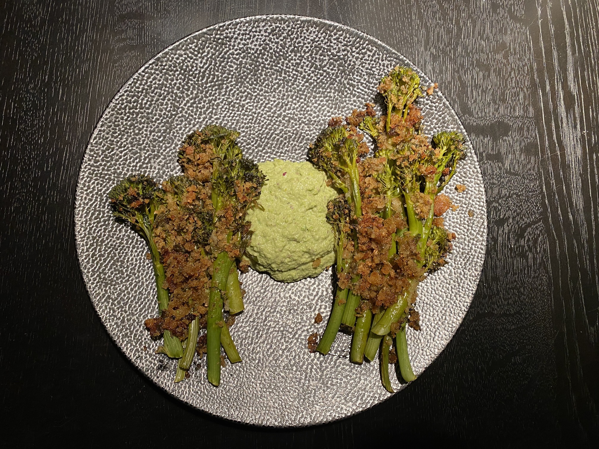 Wild BROCCOLI with PEA-PISTACHIO HUMMUS - Epicurean Exploits - Food and ...