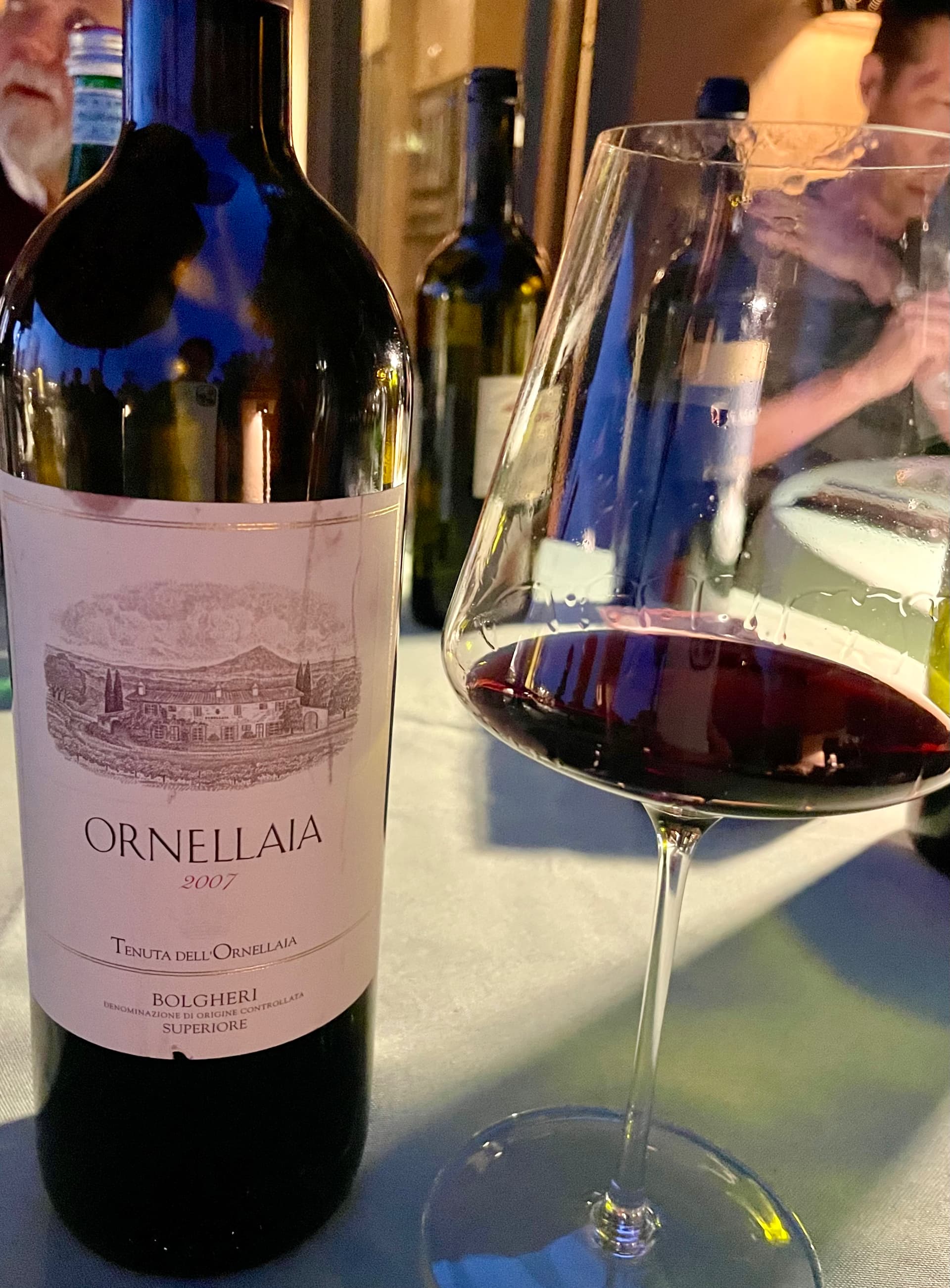 A blind tasting of 13 Super Tuscans including 2013 Fontodi Flaccianello ...