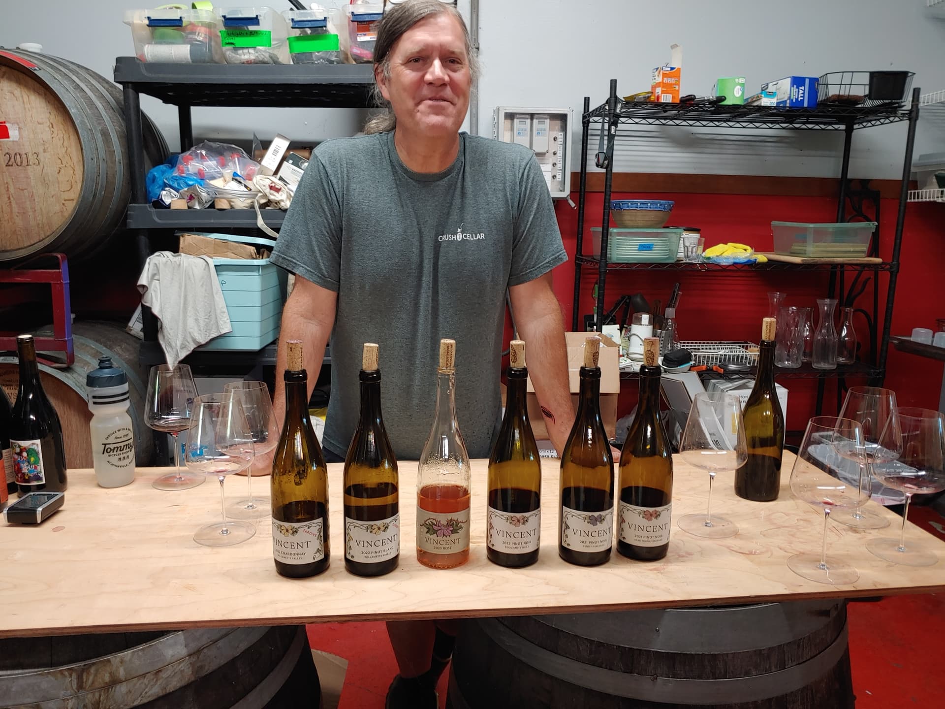 Kelley Fox and Vincent - Oregon road trip - WINE TALK - WineBerserkers