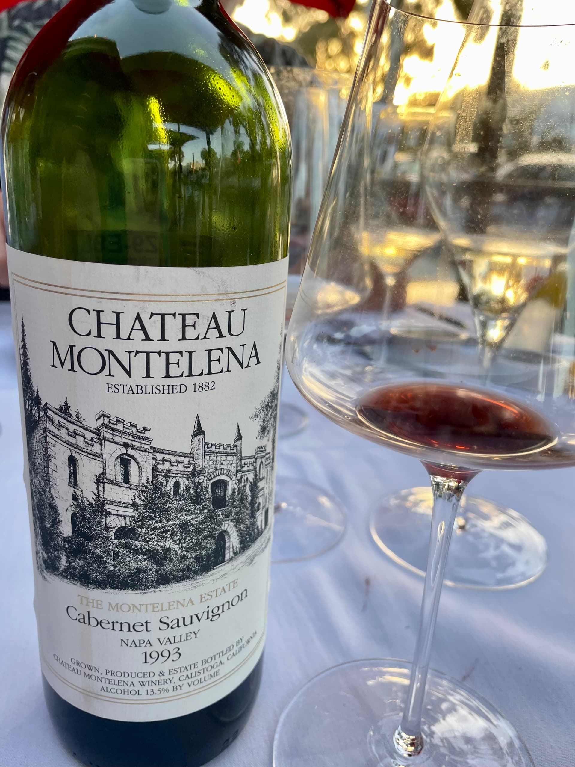 A fun Monday night blind tasting group dinner with a surprisingly good ...