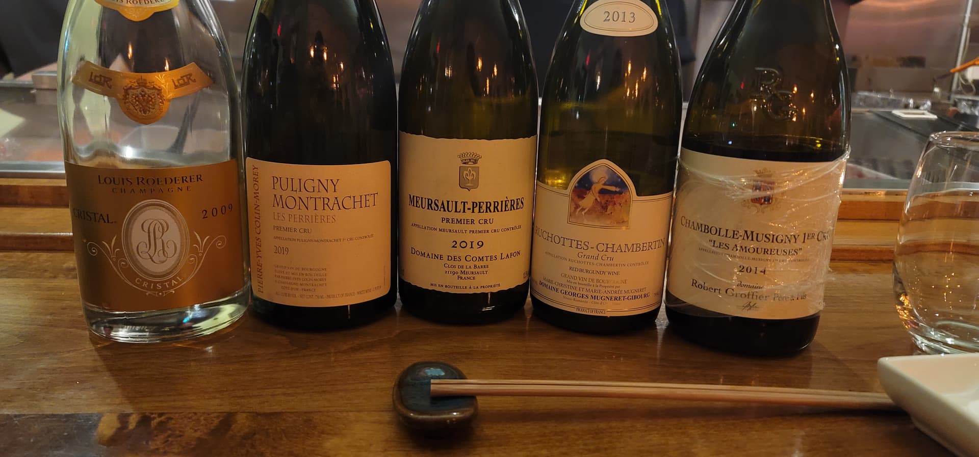 TN: Cristal, Lafon, PYCM, M-G, etc - WINE TALK - WineBerserkers