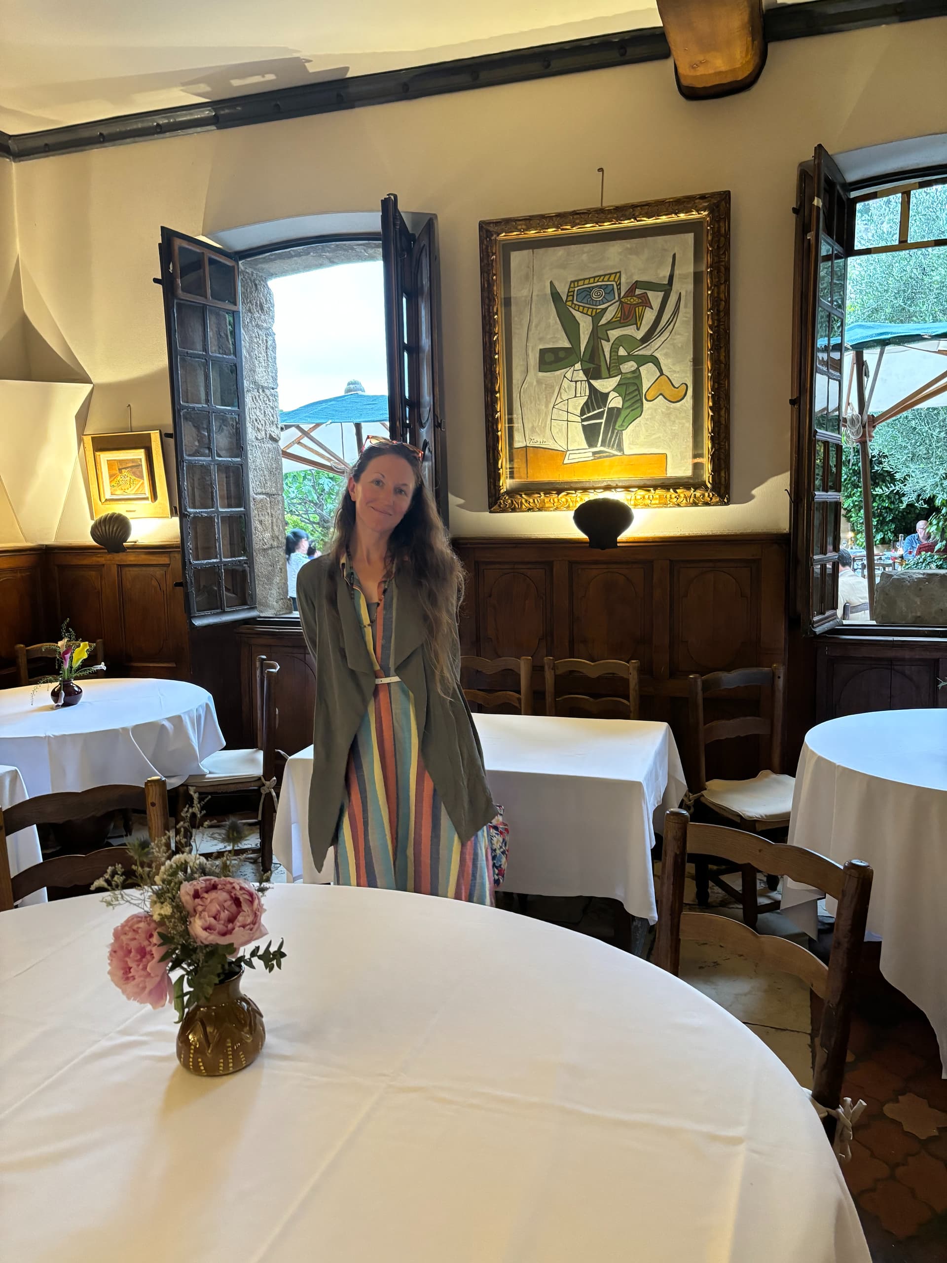 La Columbe d'Or, St Paul du Vence, France (and a Burgundy) - WINE TALK ...