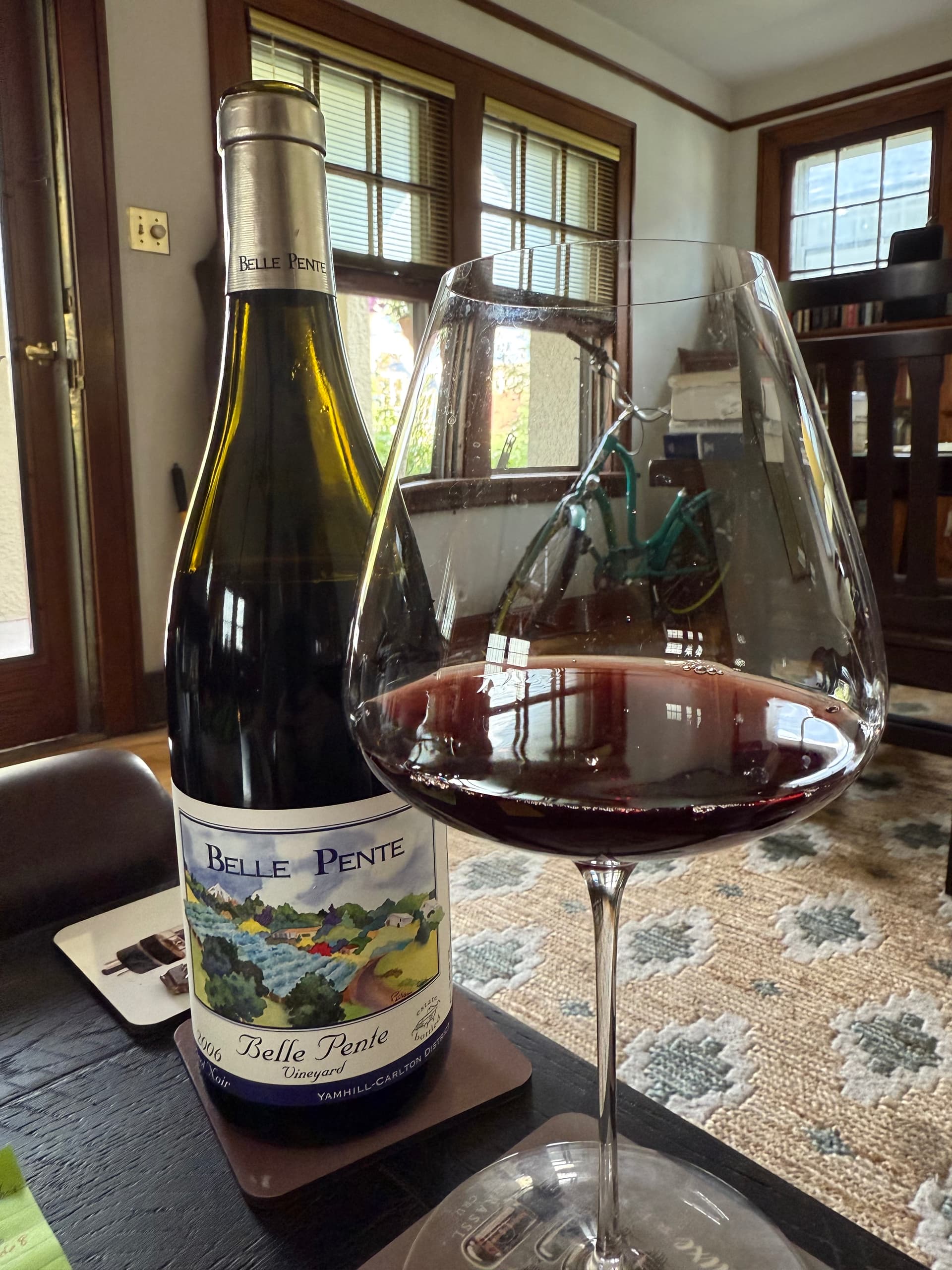 TN: 2008 Belle Pente Pinot Noir Estate Reserve - WINE TALK - WineBerserkers