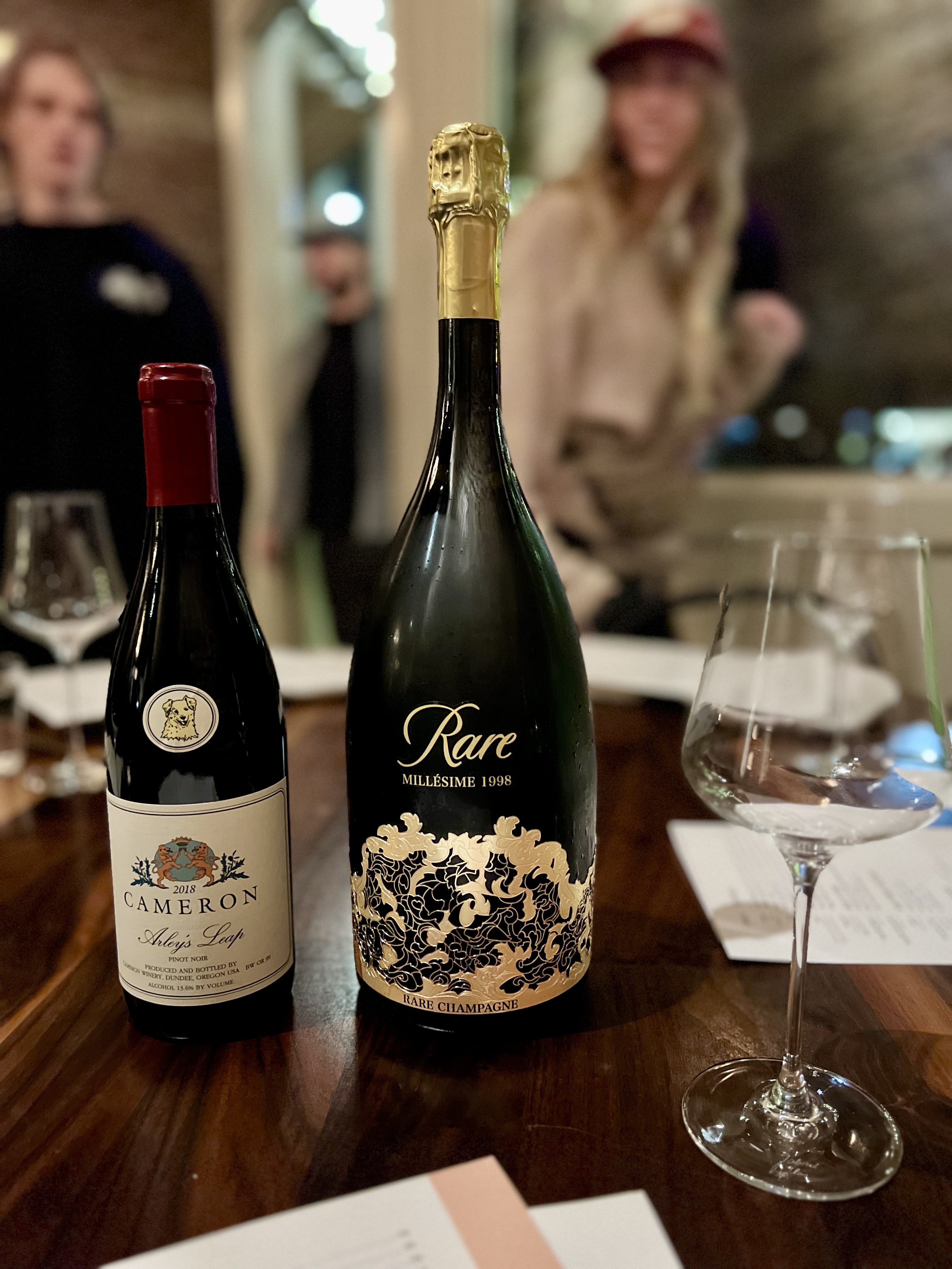 Virtual Tasting for Charity Week 6, Dec 27th - Jan 3rd : What else but ...