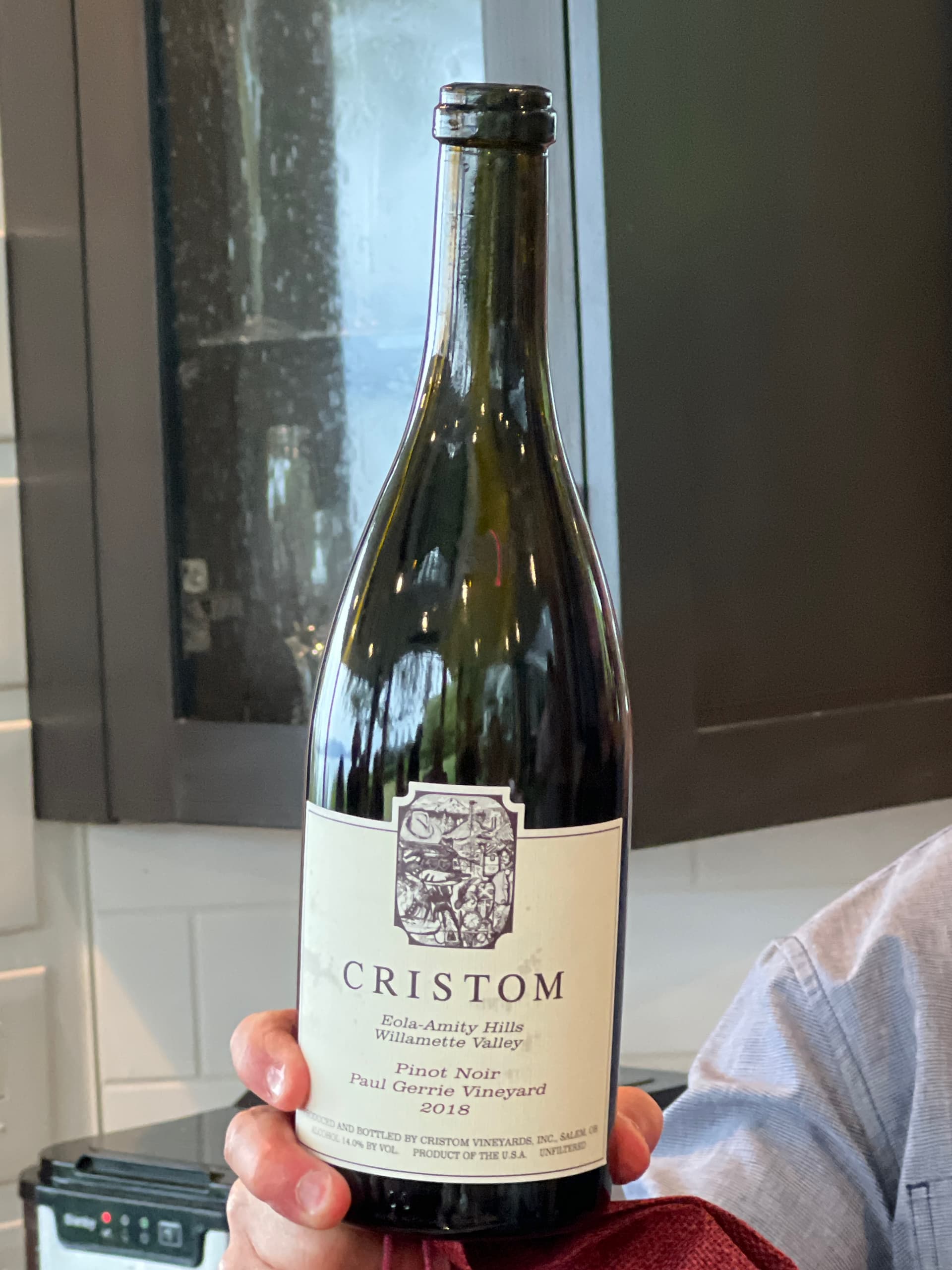 California vs Oregon Blind Tasting; photos with short notes - WINE TALK ...
