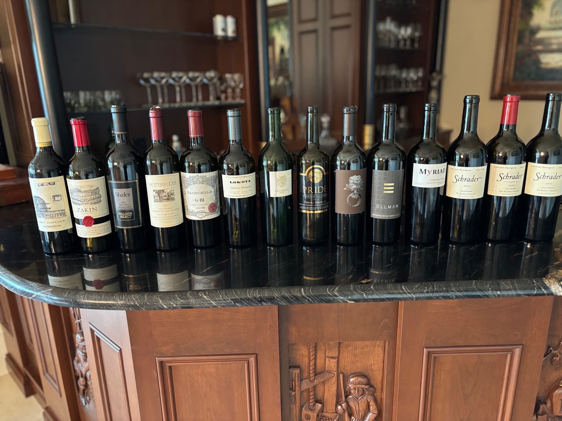 Napa Notes: Schrader, Ellman, Myriad, Maybach, Shafer, Spottswoode ...