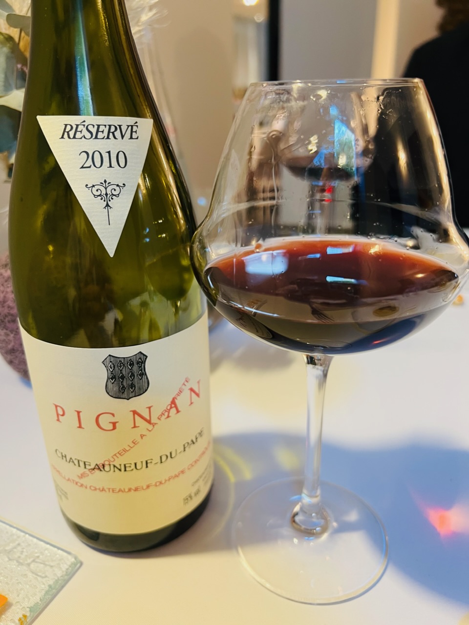 TN: 2010 Château Rayas Châteauneuf-du-Pape Pignan Reserve - WINE TALK ...