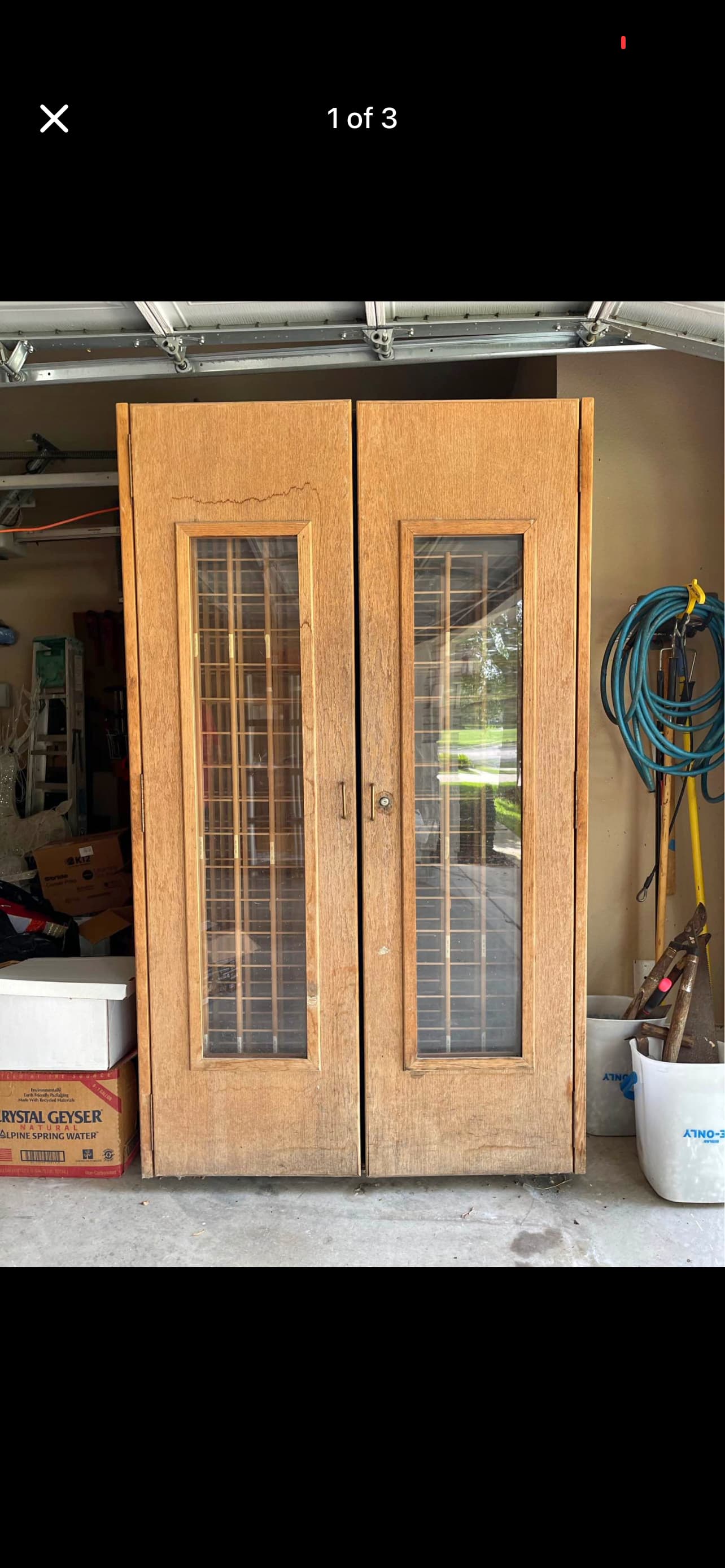 Restoring wine cabinet - WINE TALK - WineBerserkers