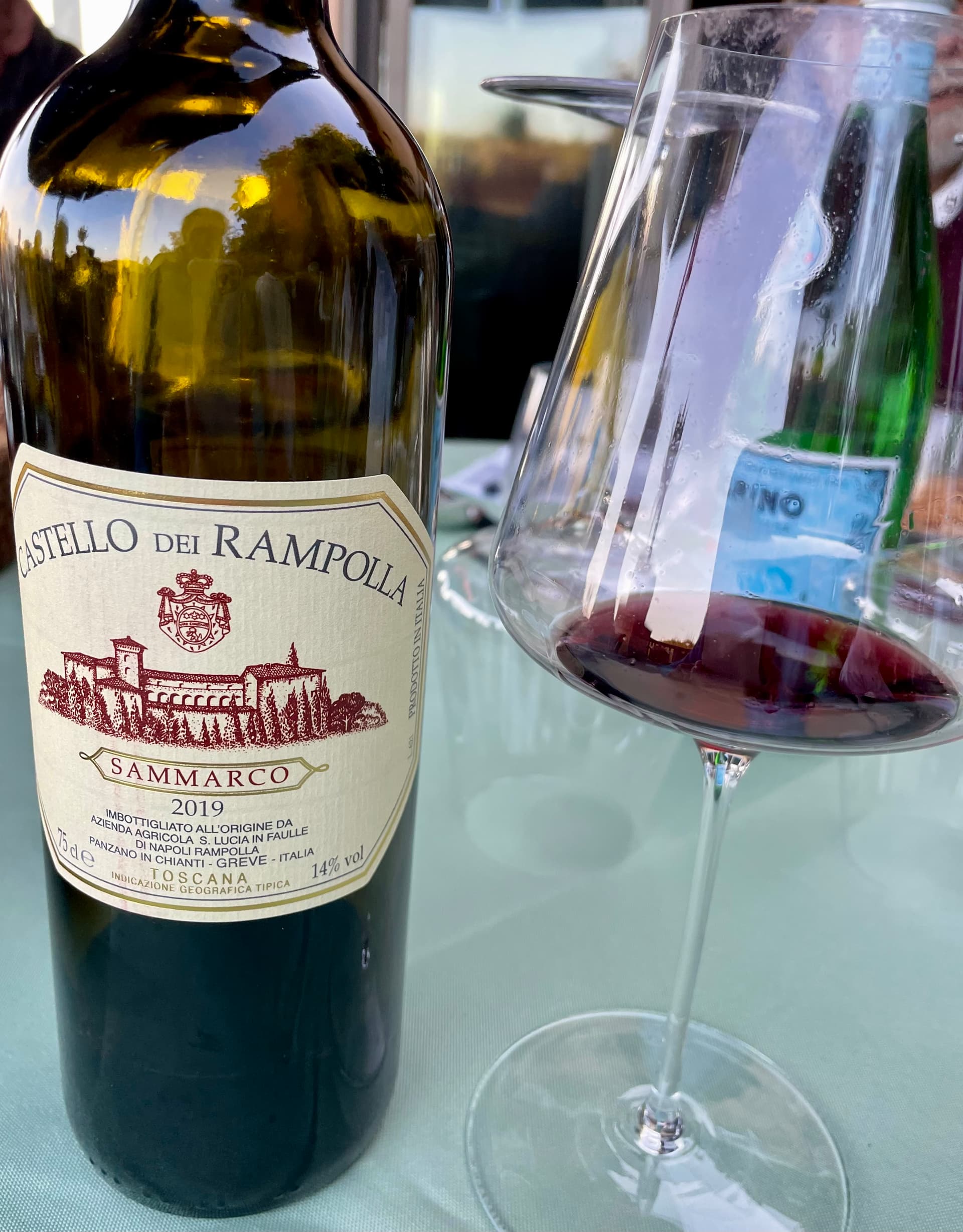 A blind tasting of 13 Super Tuscans including 2013 Fontodi Flaccianello ...