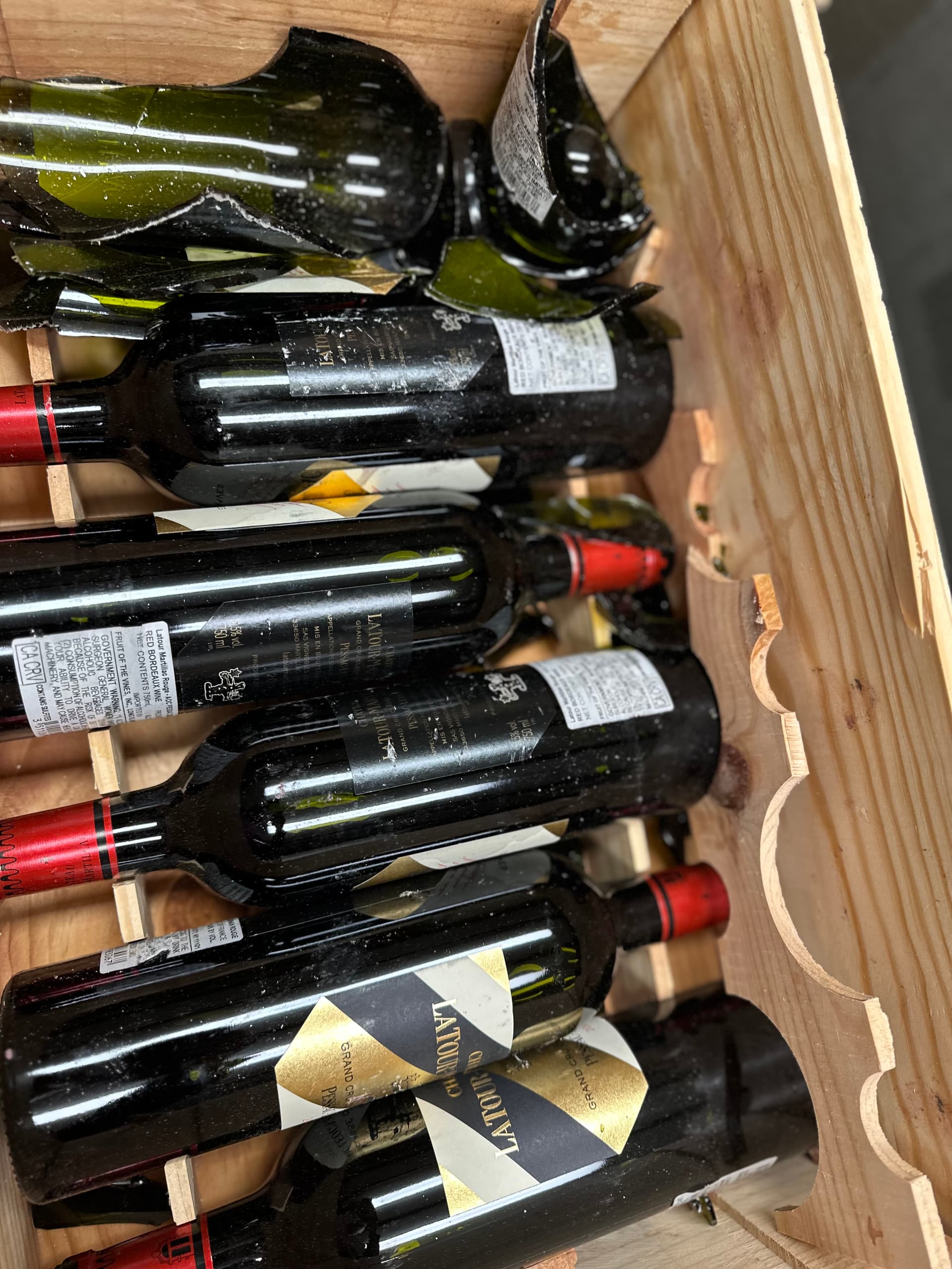 Thanks FedEx (rant, long) Photos - NSFW - WINE TALK - WineBerserkers
