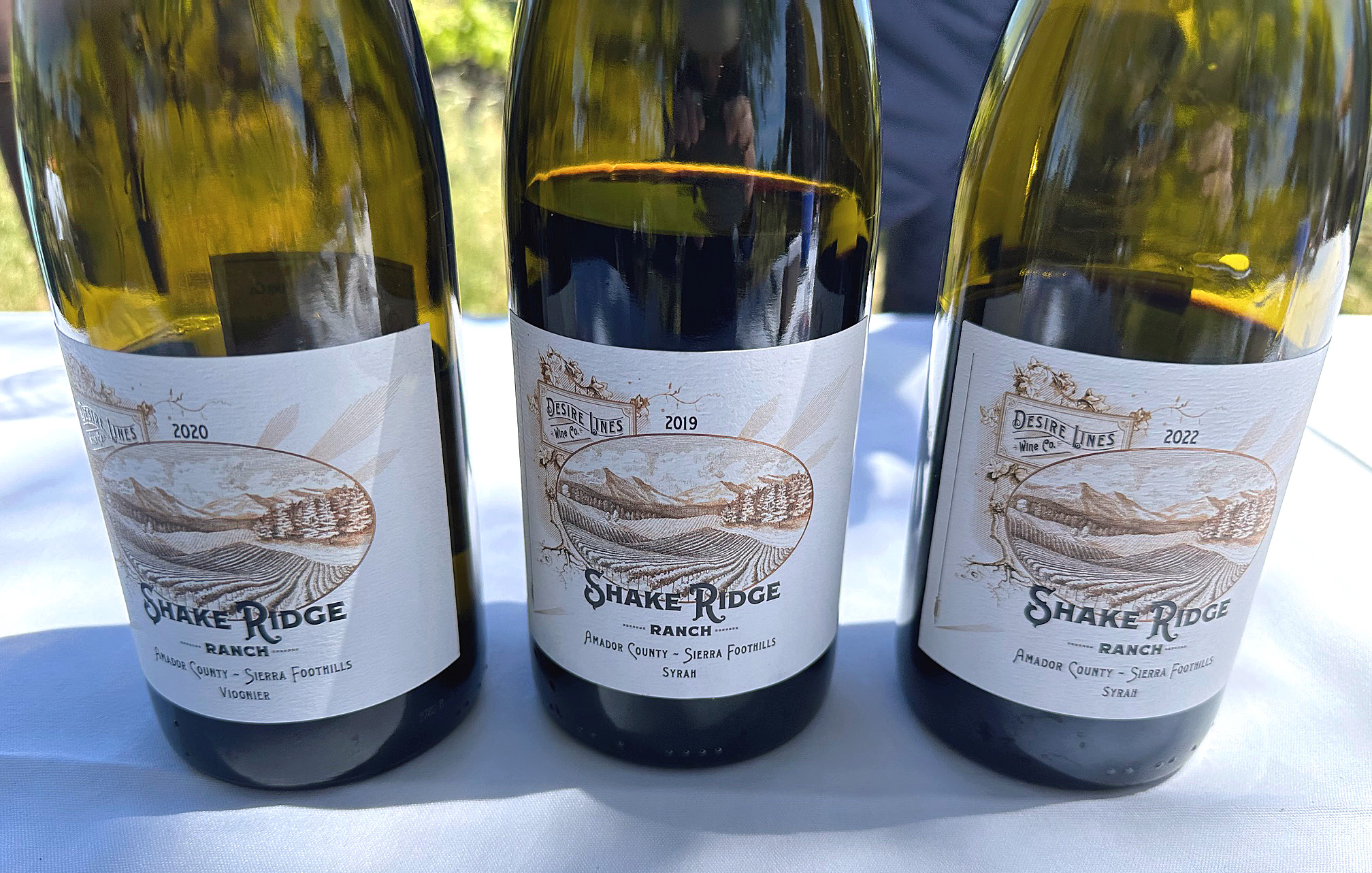 Shades of Shake Ridge, May 6, 2024 – a tasting of wines sourced from ...