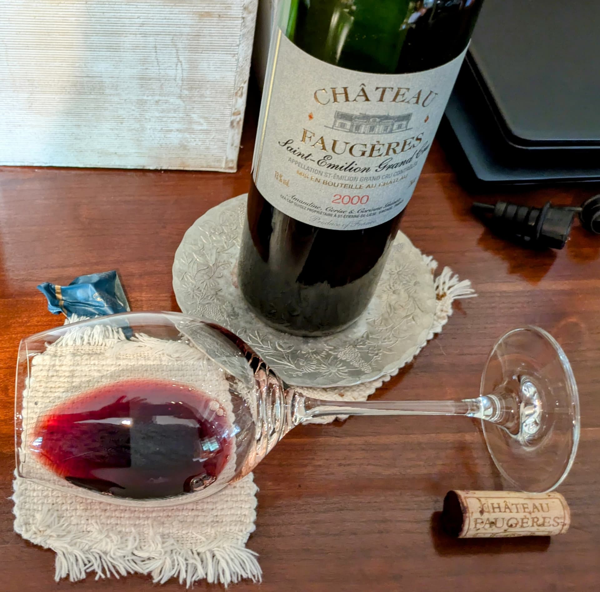 TN: Faugeres (St. Emilion) 2003 - WINE TALK - WineBerserkers