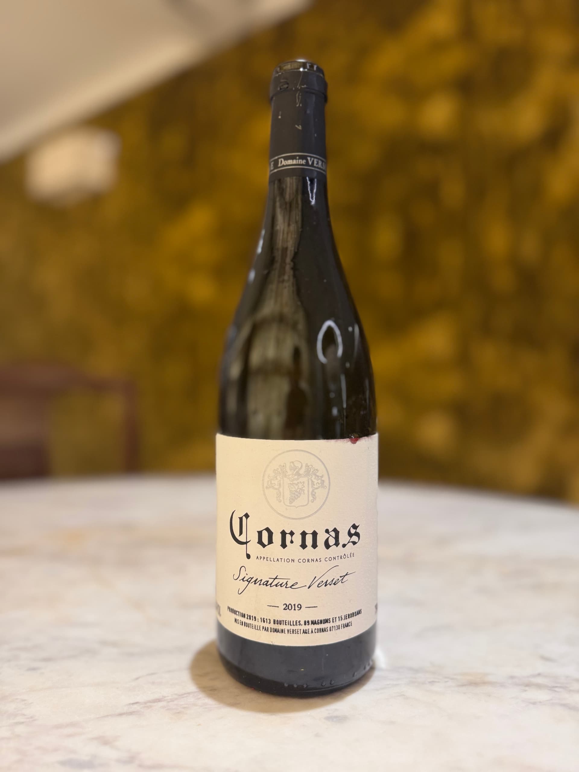An impressive old US wine dinner and Cornas - WINE TALK - WineBerserkers