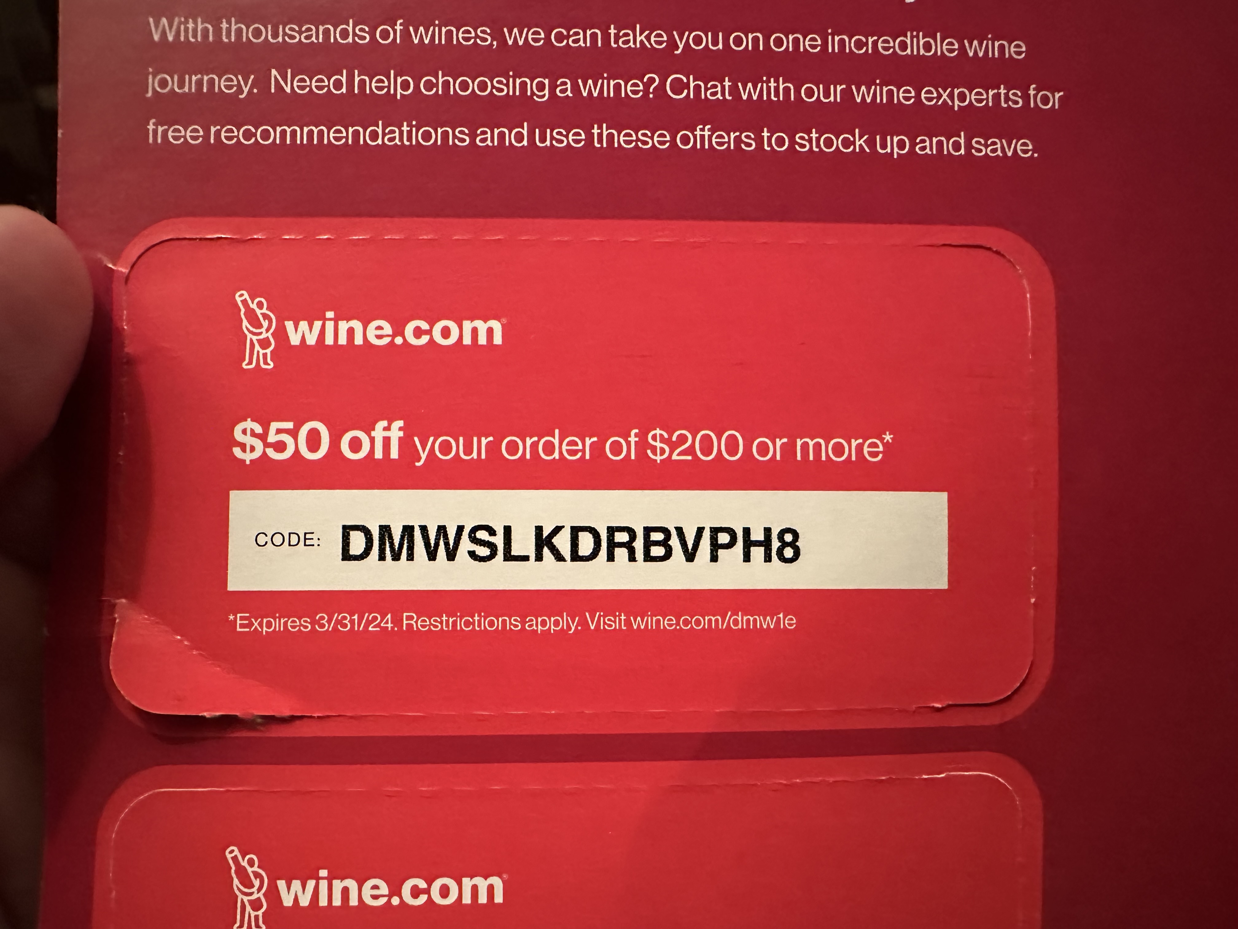 Best deal/coupon for on-line wine shopping - #8020 by Andrew_M1 - WINE ...