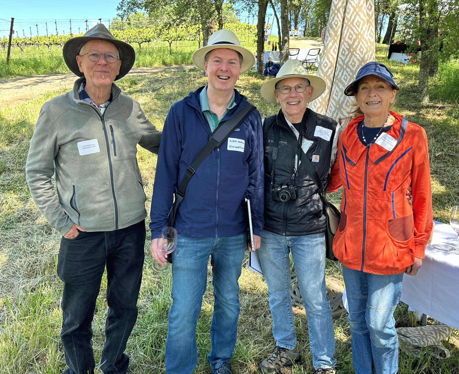 Shades of Shake Ridge, May 6, 2024 – a tasting of wines sourced from ...