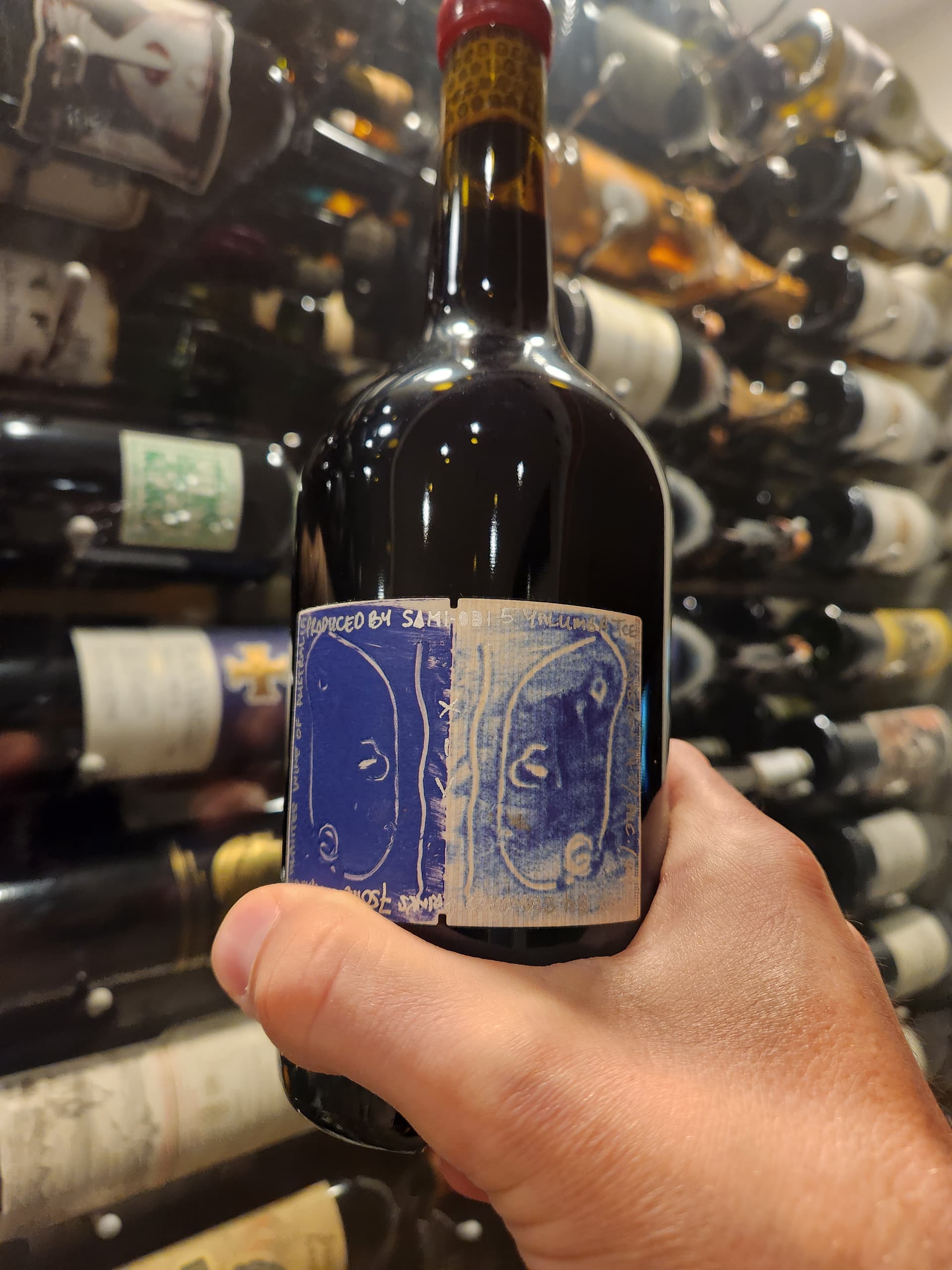 TN: 2014 Sami Odi Shiraz VIV - WINE TALK - WineBerserkers