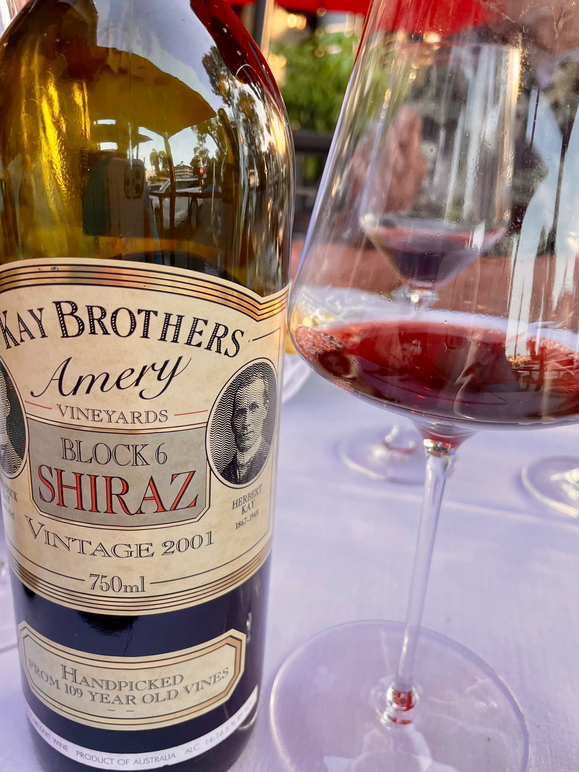 A fun Monday night blind tasting group dinner with a surprisingly good ...