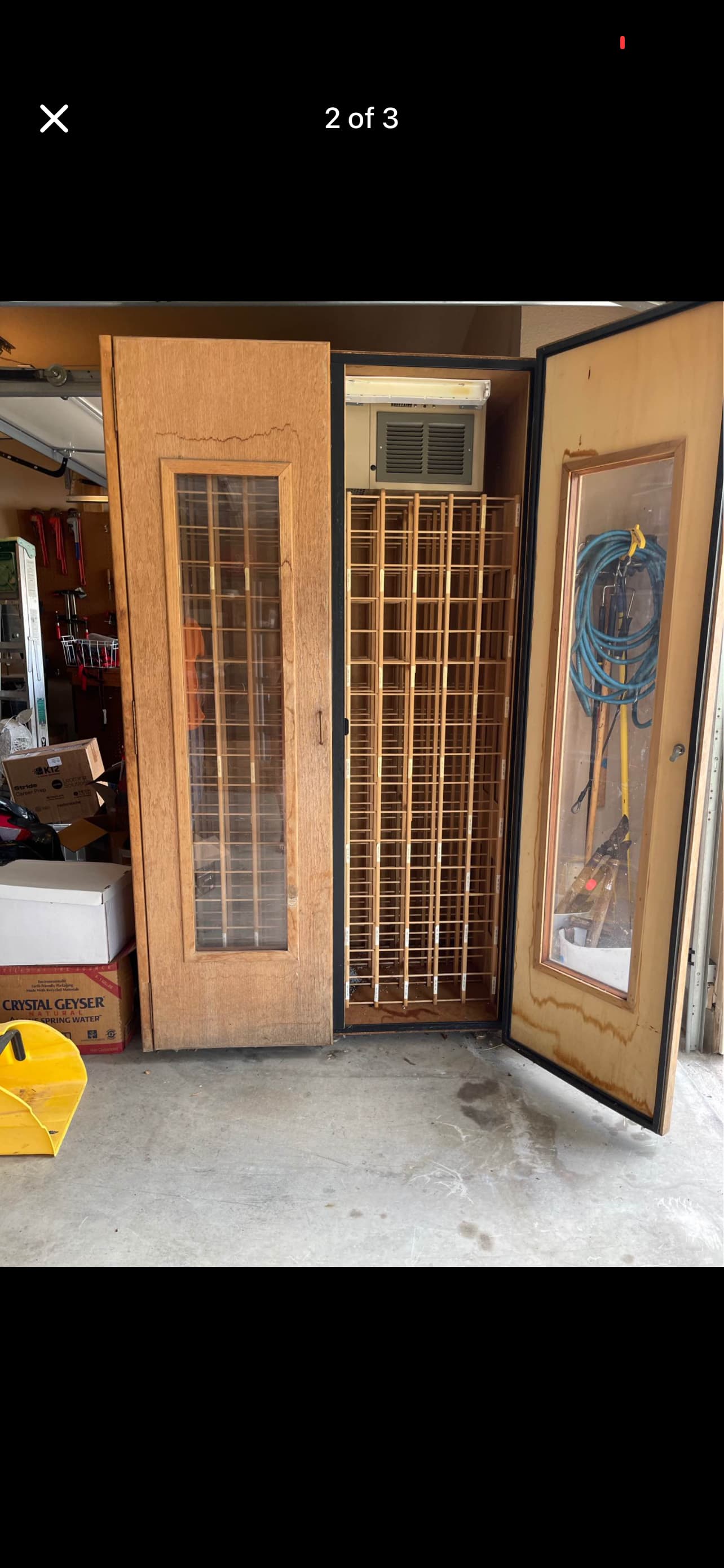 Restoring wine cabinet - WINE TALK - WineBerserkers