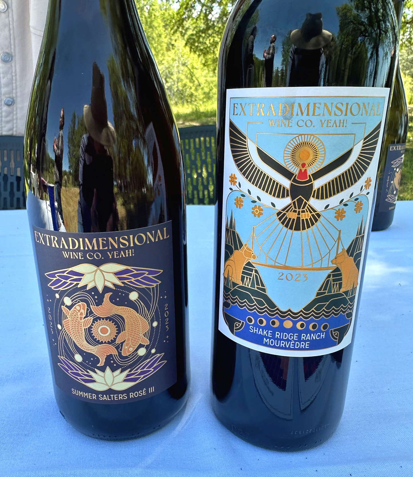 Shades of Shake Ridge, May 6, 2024 – a tasting of wines sourced from ...