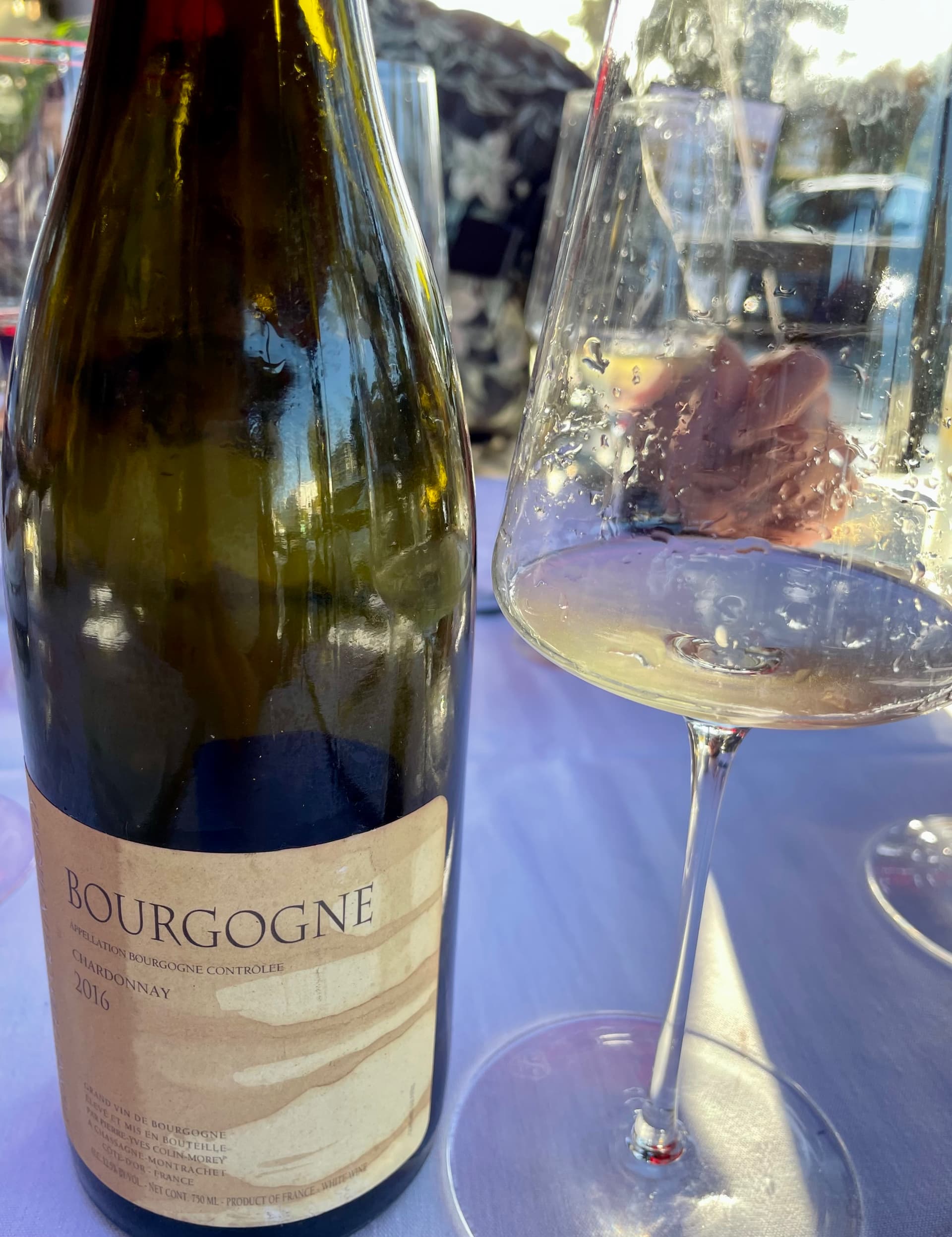A fun Monday night blind tasting group dinner with a surprisingly good ...
