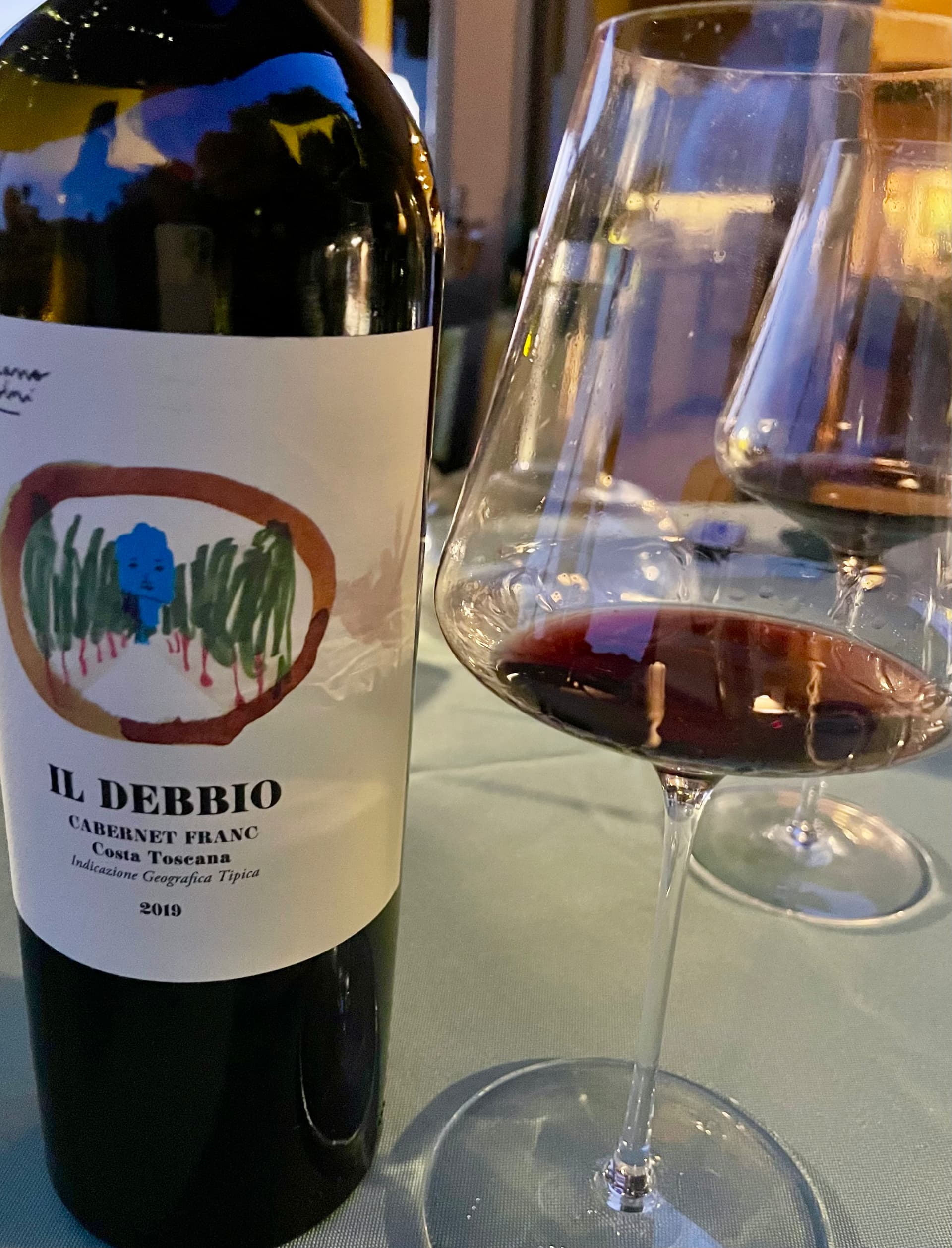 A blind tasting of 13 Super Tuscans including 2013 Fontodi Flaccianello ...