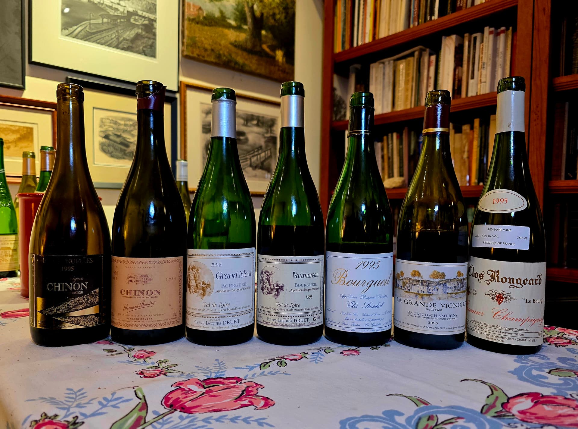 1995 Loire retrospective- twenty-four wines plus a '55 Huet for good ...