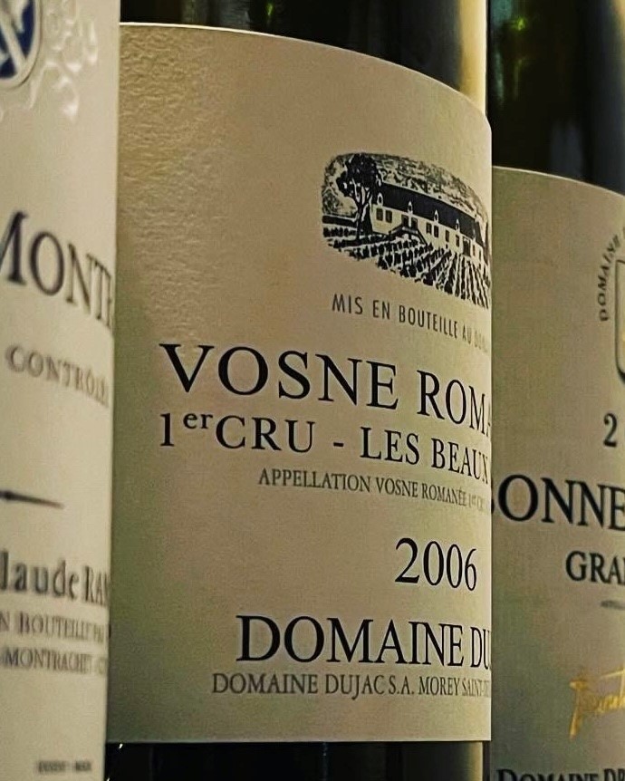 OMG: 06 Dujac - WINE TALK - WineBerserkers