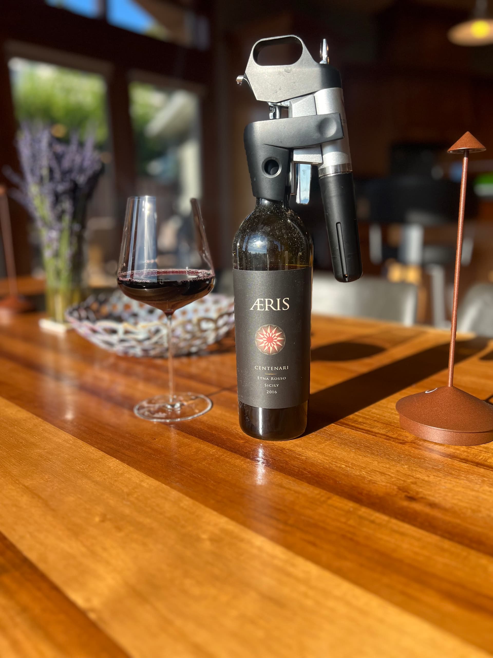 TN: 2016 Aeris Wines Etna Etna Rosso Centenari (Italy, Sicily, Etna DOC ...